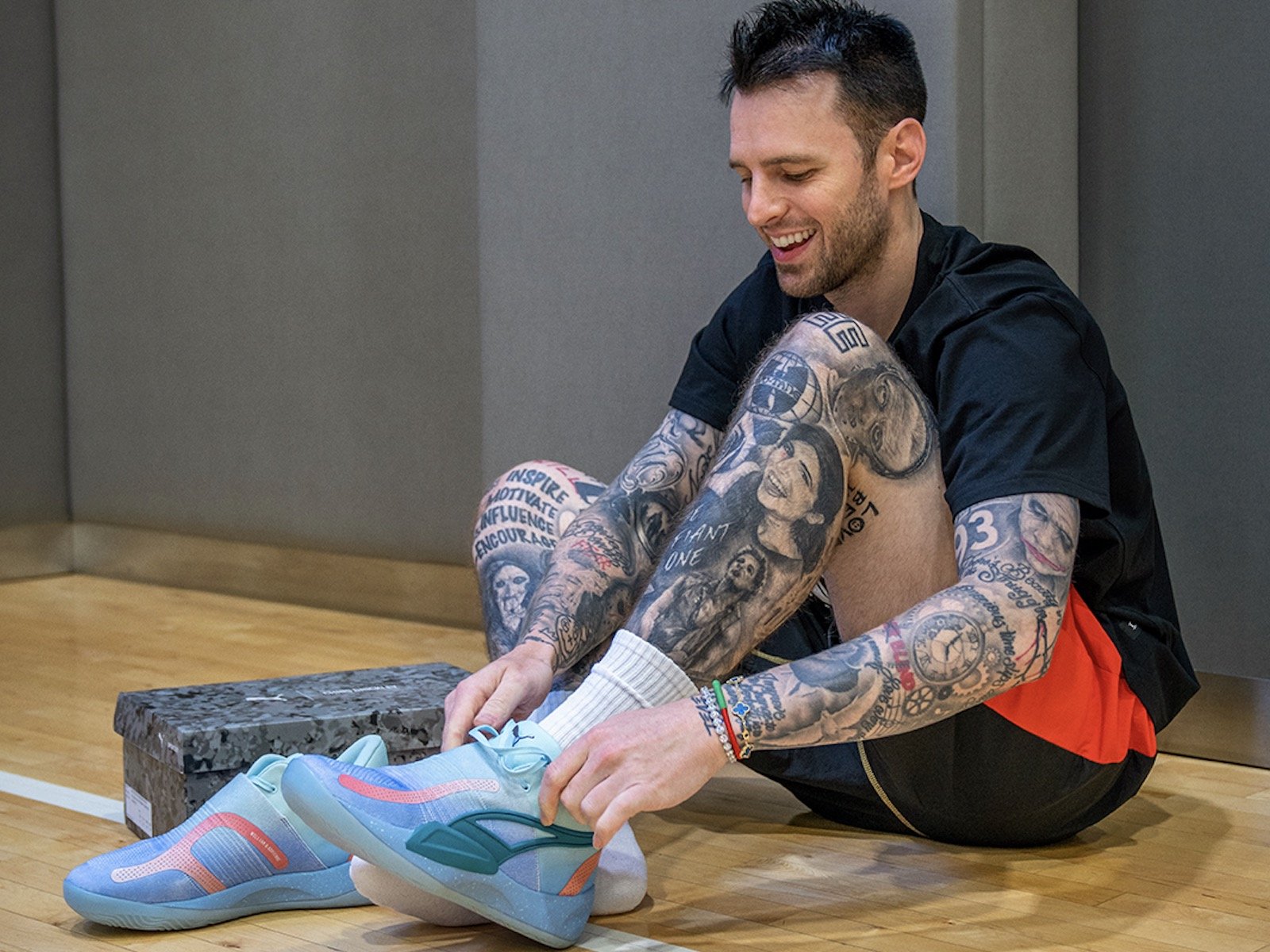 PUMA Hoops and Chris Brickley's Rise NITRO sneakers have arrived ...