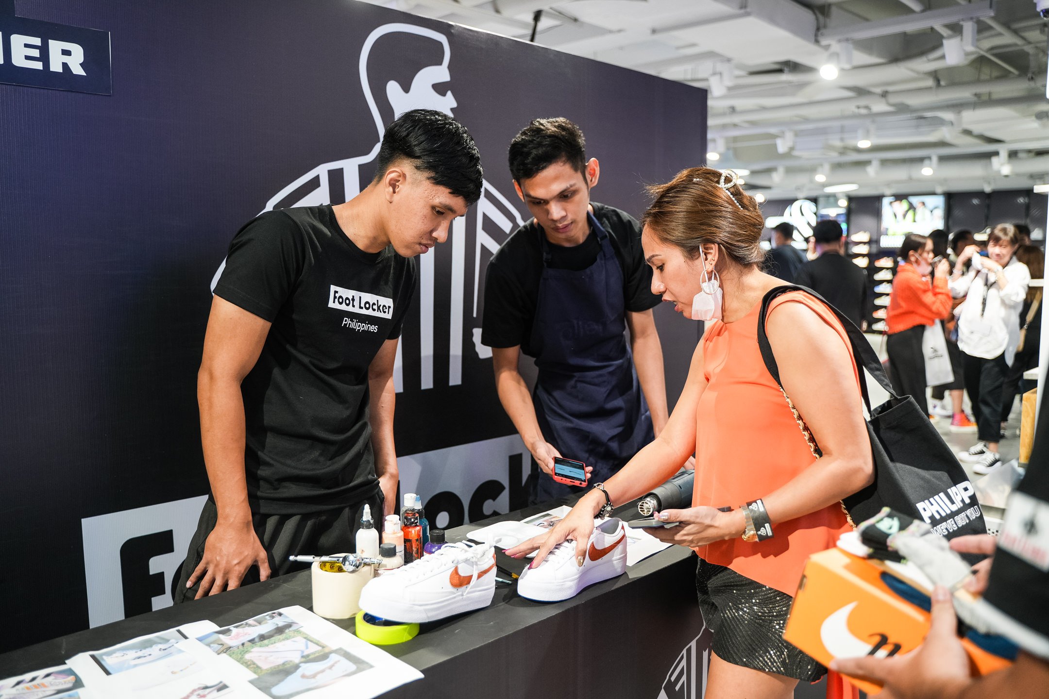 Dave East and BIA helped ignite an epic 24-hour Foot Locker global ...