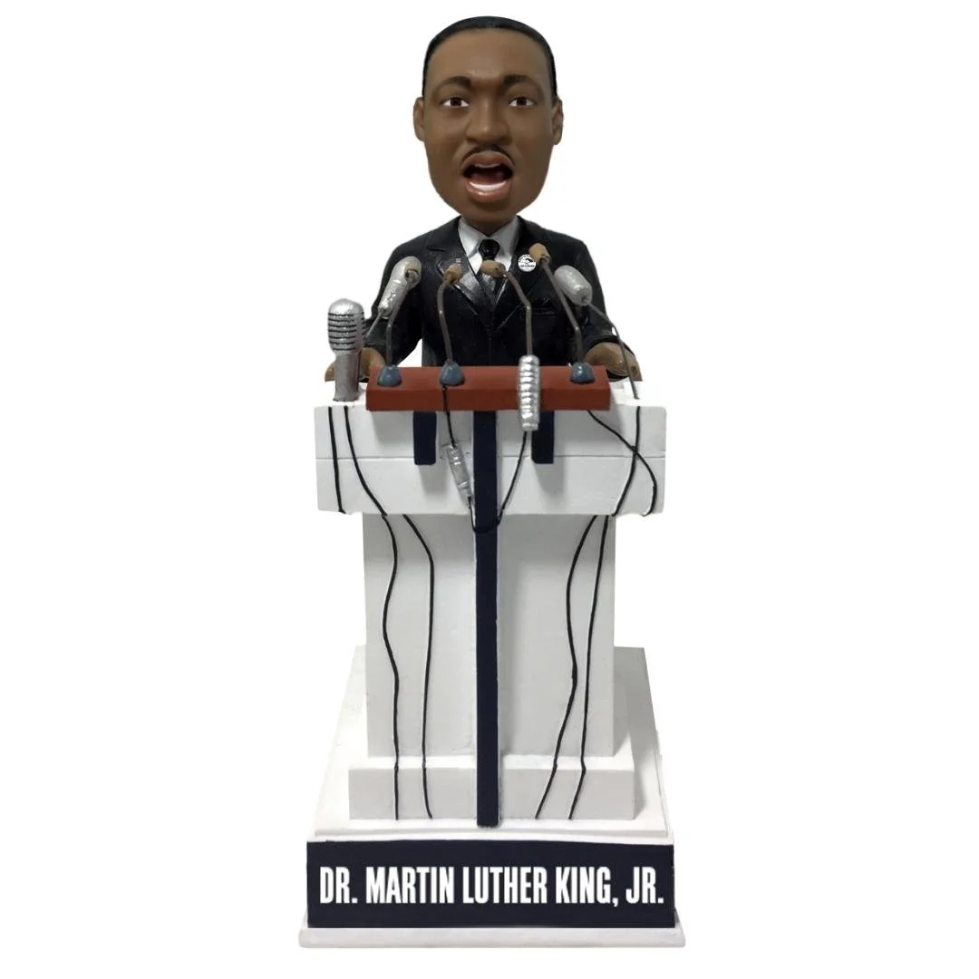 The first talking Dr. Martin Luther King Jr. bobblehead is an absolute ...