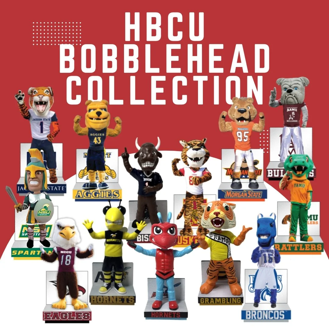 The first HBCU Bobblehead Series has arrived and of course they're must ...