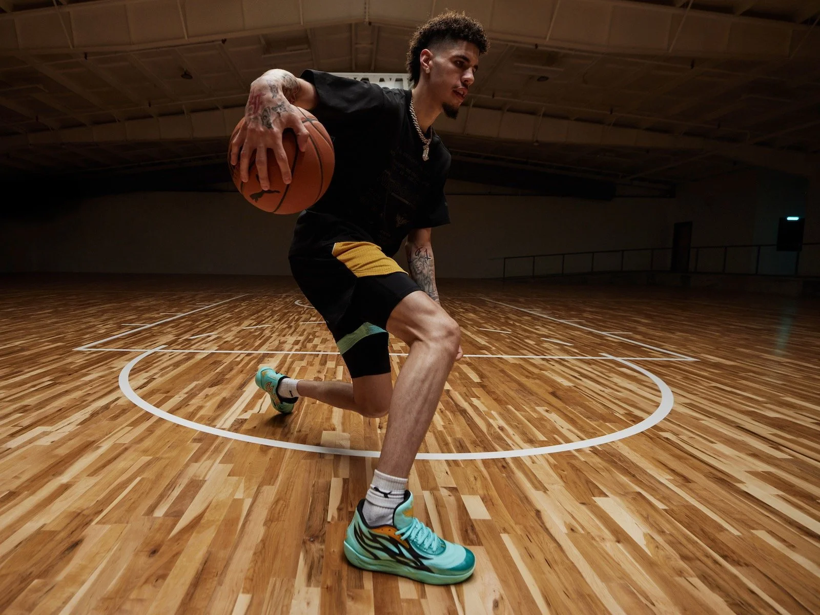 PUMA Hoops: LaMelo Ball's MB.02 Honeycomb sneakers 48 hours from ...