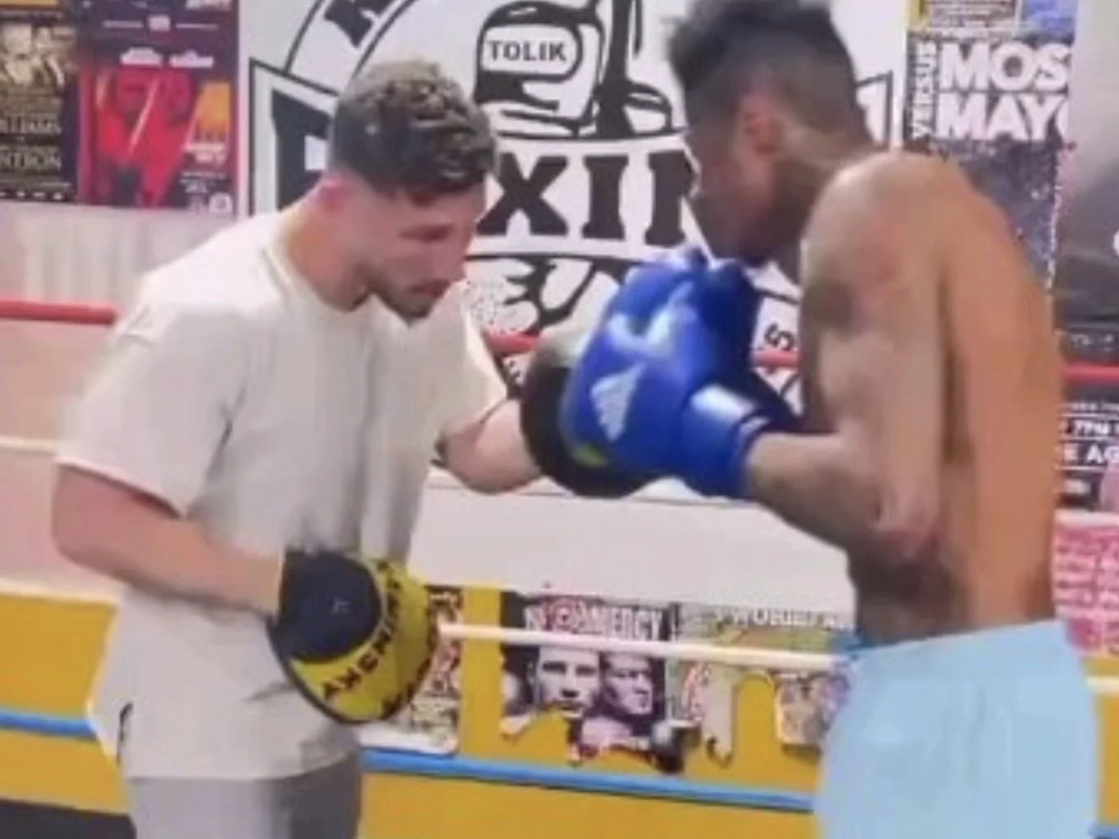 Blueface: ChriseanRock's boo is completely focused on his boxing goals ...