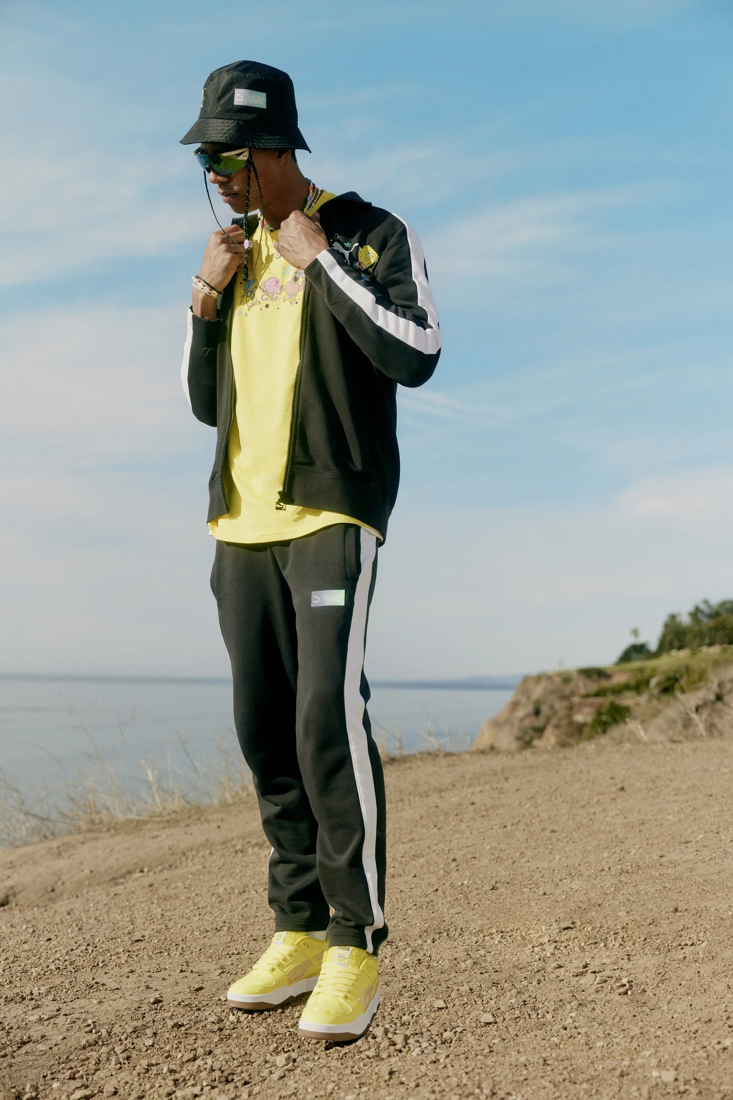 PUMA: SpongeBob SquarePants now has his very own fresh collection ...
