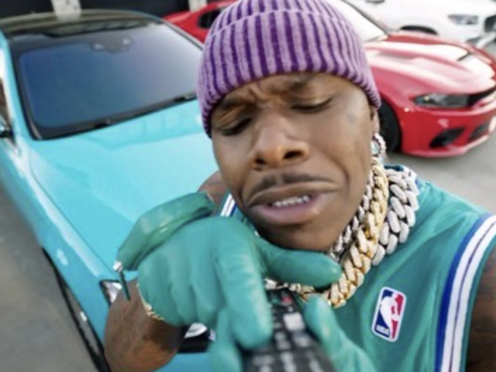 DaBaby: The signature flex is fully reactivated from Arizona — Attack ...