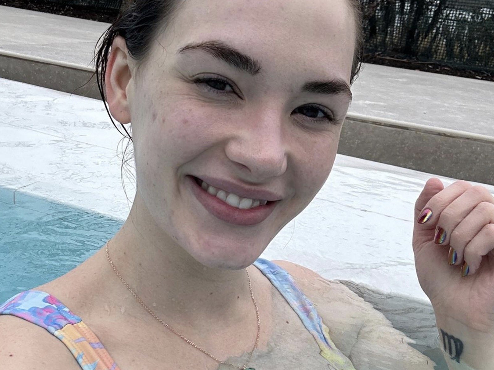 Siri Dahl Its All About The Sunny Pool Vibes For The Jaw Dropping Vixen — Attack The Culture
