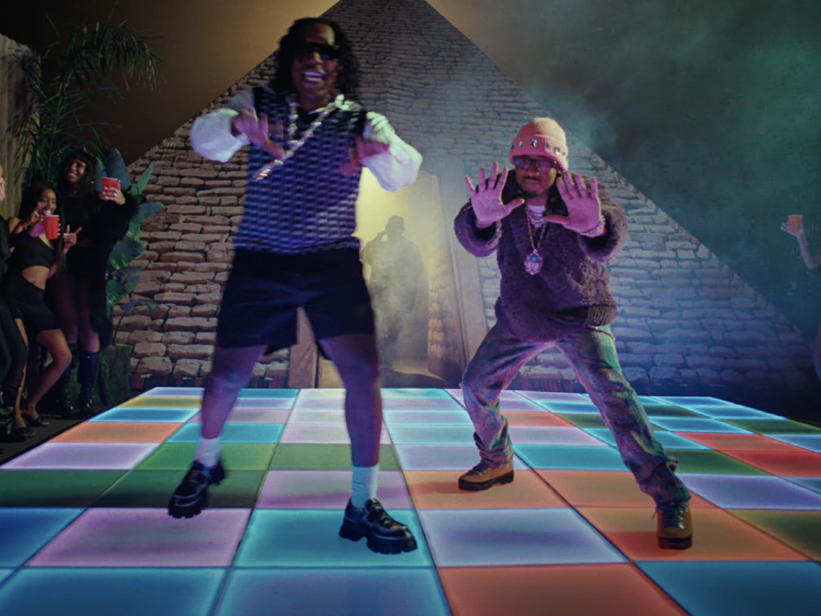 Metro Boomin Don Toliver And Future Put Their Dancing Skills On