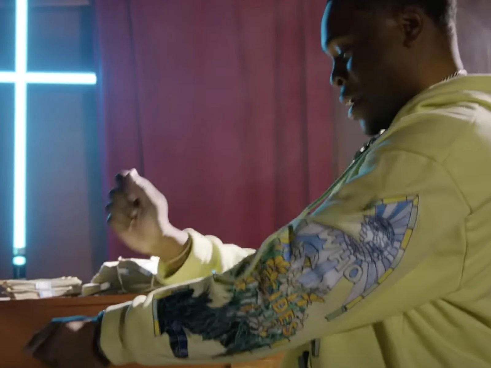 Kenny Muney: It's all about the 'Muney Prayer' flex — Attack The Culture