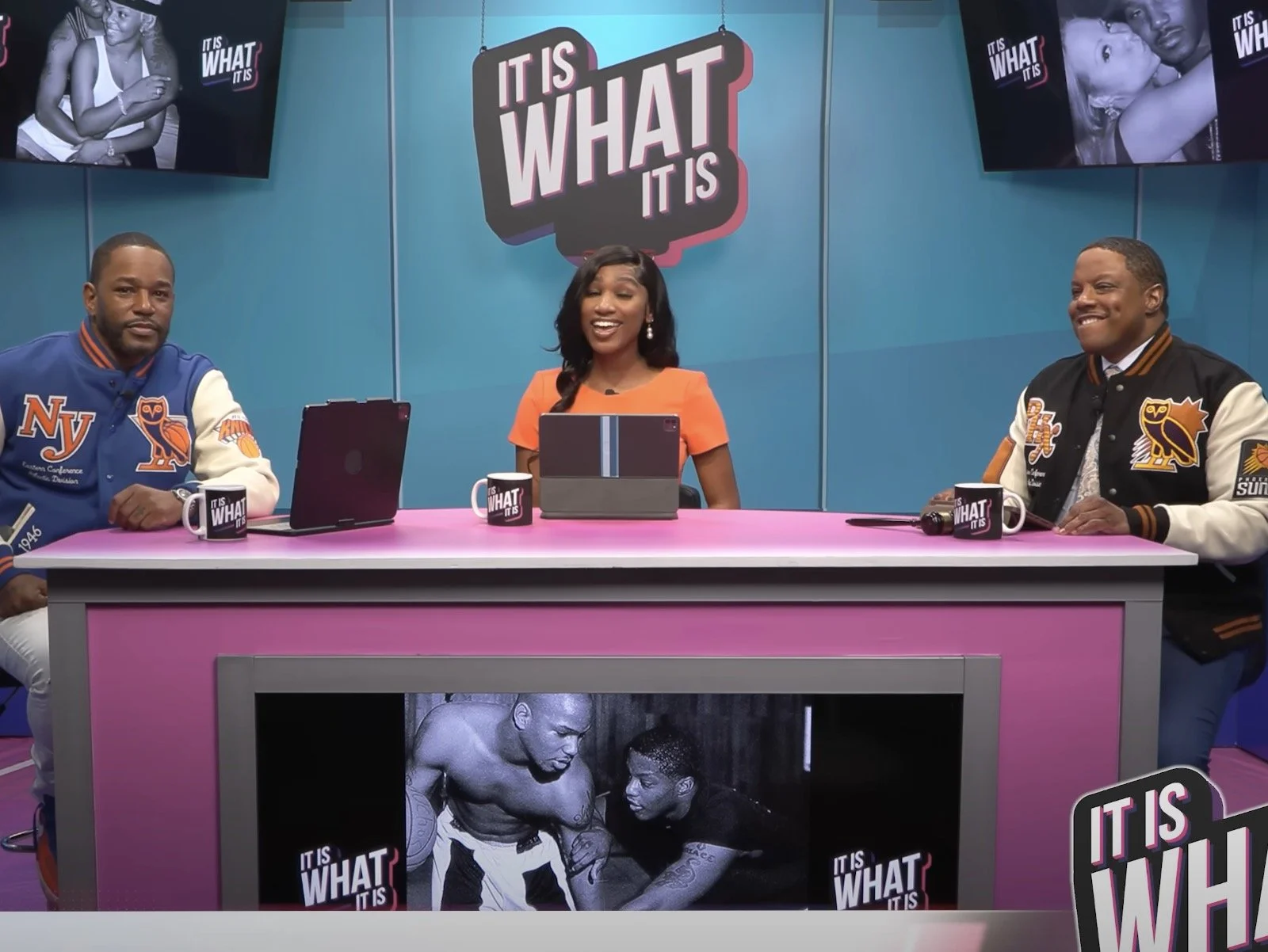 It Is What It Is: Cam'ron and Ma$e are all about the NBA playoffs — Attack The Culture