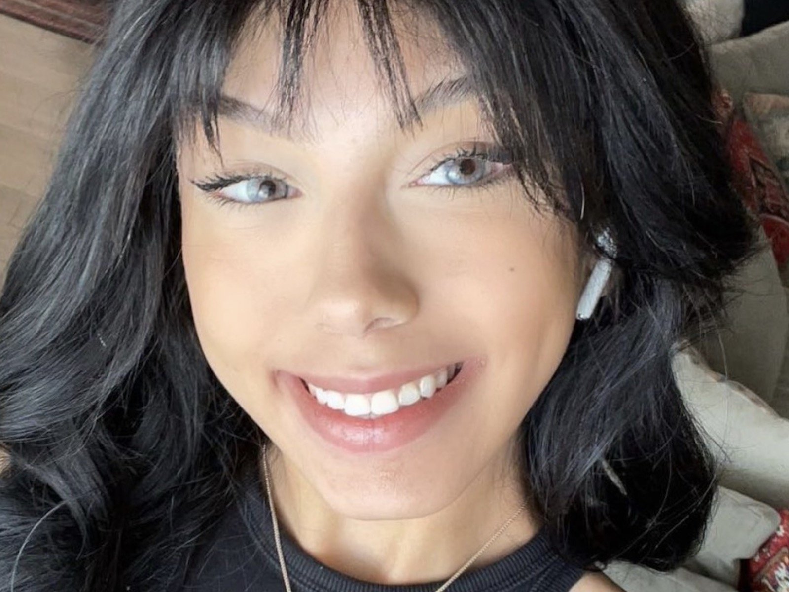 Bianca Bangs Its All About The All Black Flex With A Signature Smile