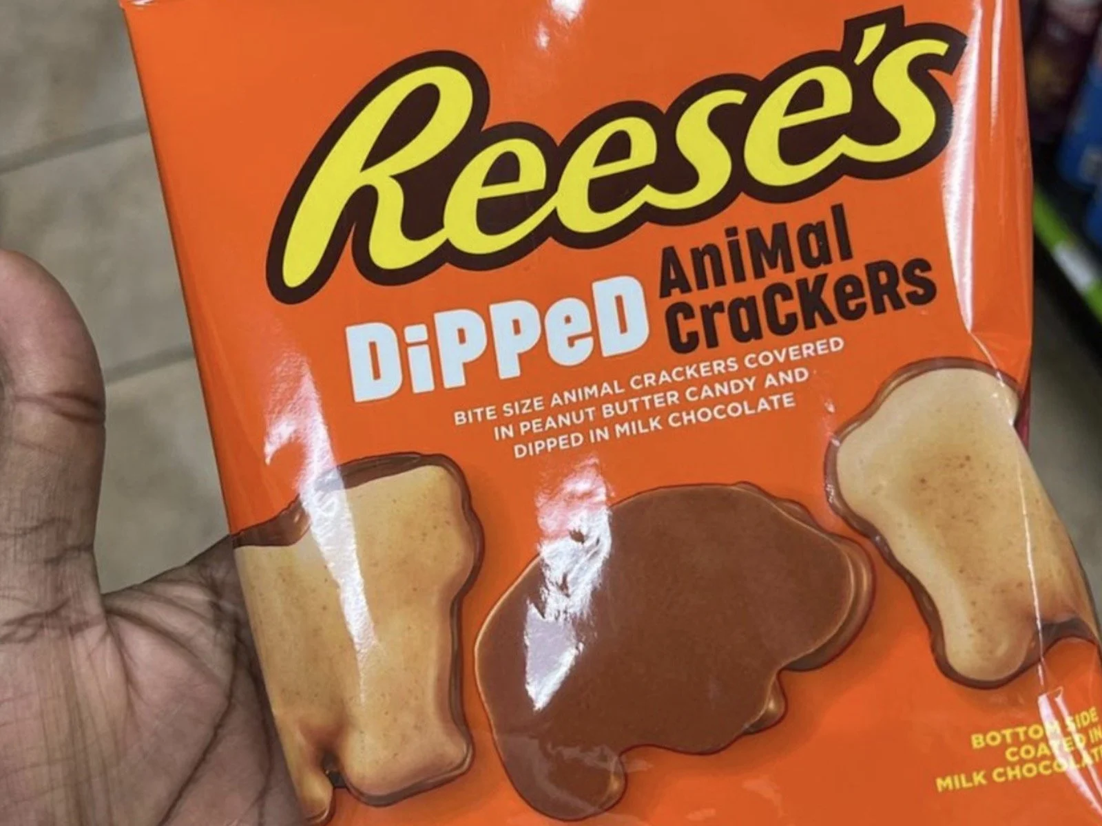 Lil Tjay: The Reese's dipped Animal Crackers might be must-try — Attack ...