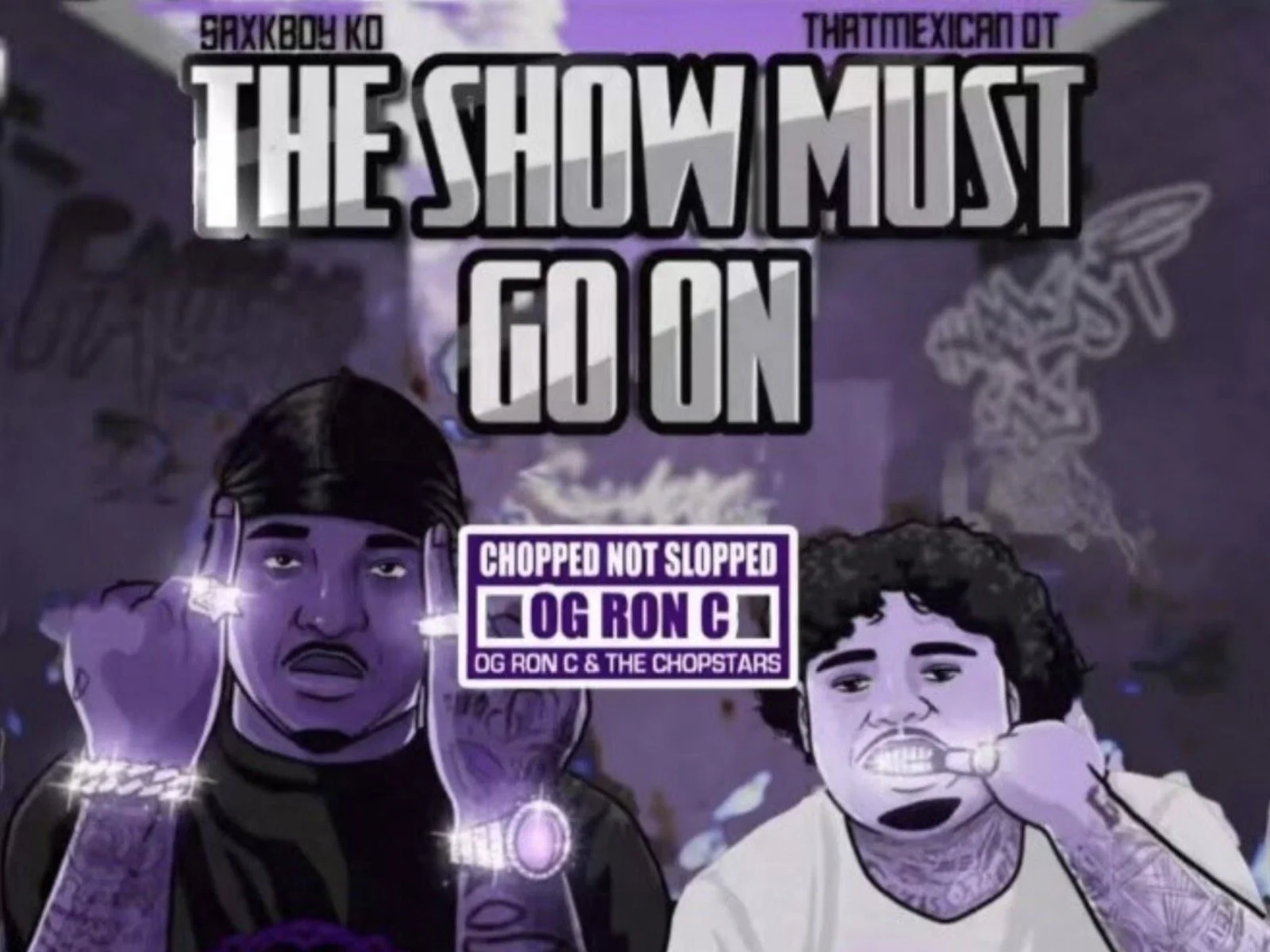Saxkboy KD: The Cash Money star links with That Mexican OT for 'The ...