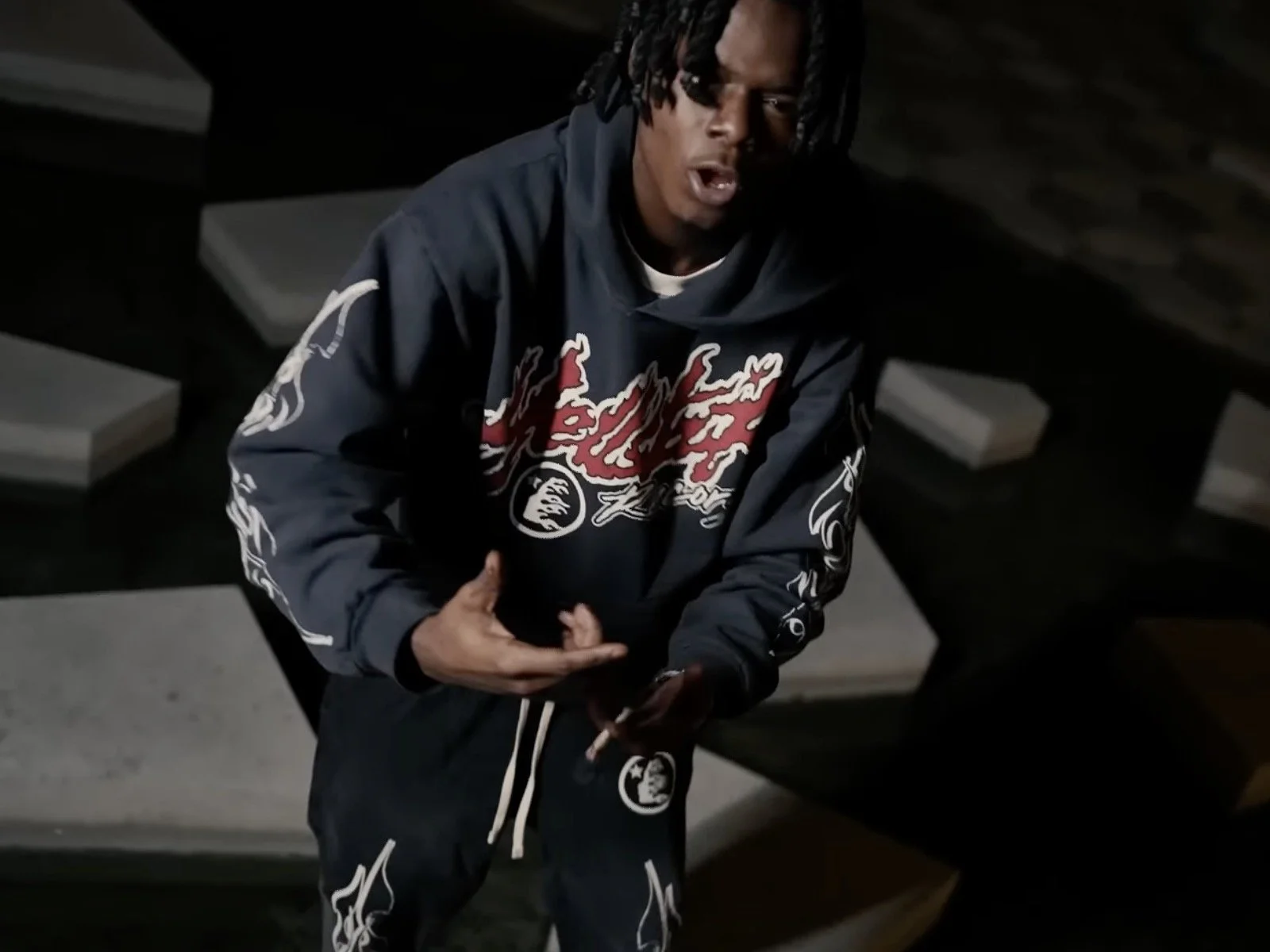 Kenzo Balla: It's all about hitting the streets at night with the 'In ...