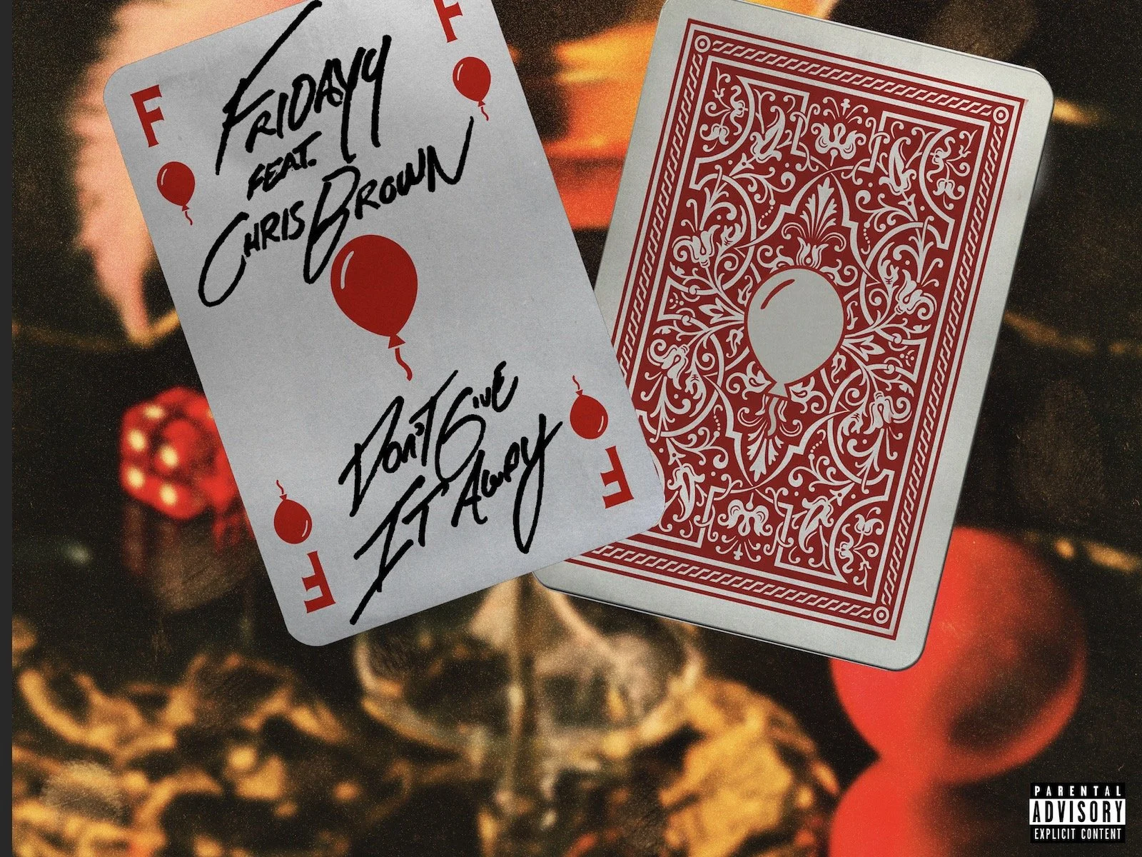 Fridayy: Chris Brown links with the R&B hitmaker for their 'Don't Give ...