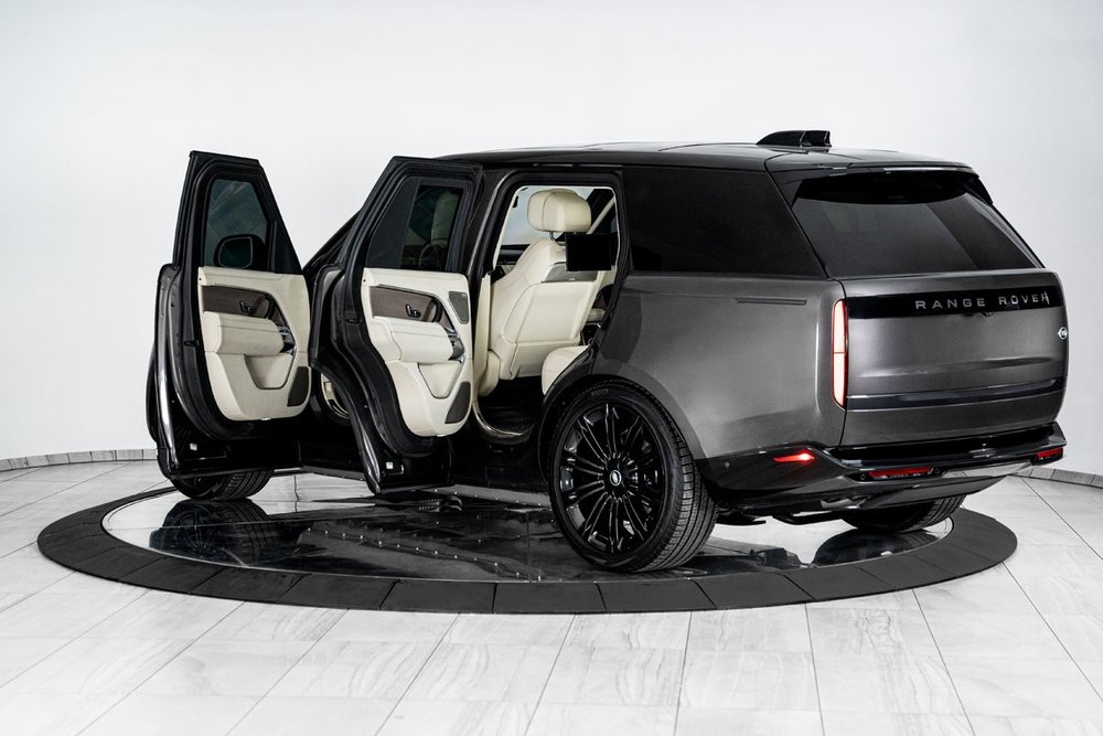 Range Rover: The new INKAS® Next Gen Armored SUV is officially rolling ...