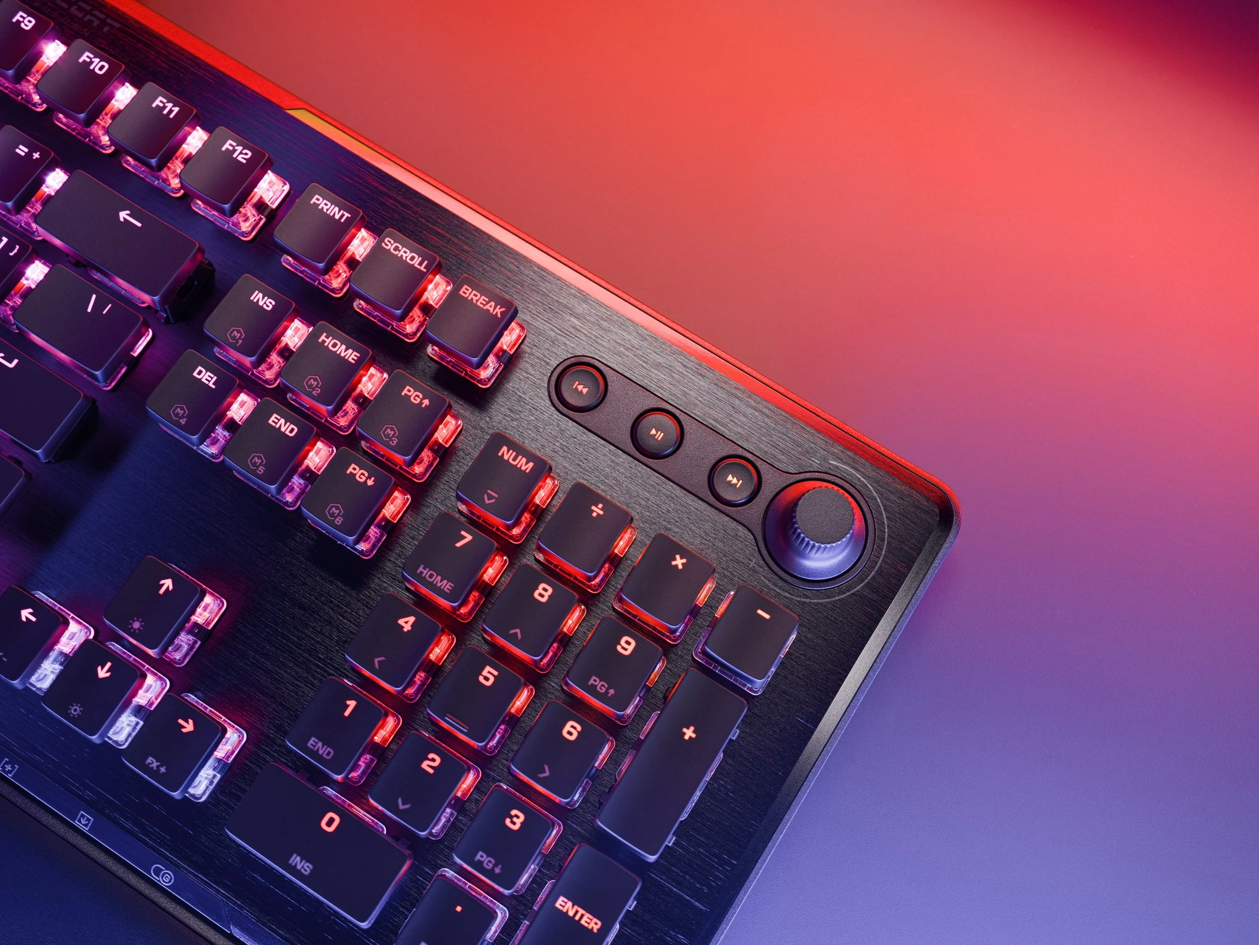 ROCCAT: The Vulcan II Mechanical Gaming Keyboard has arrived, too ...