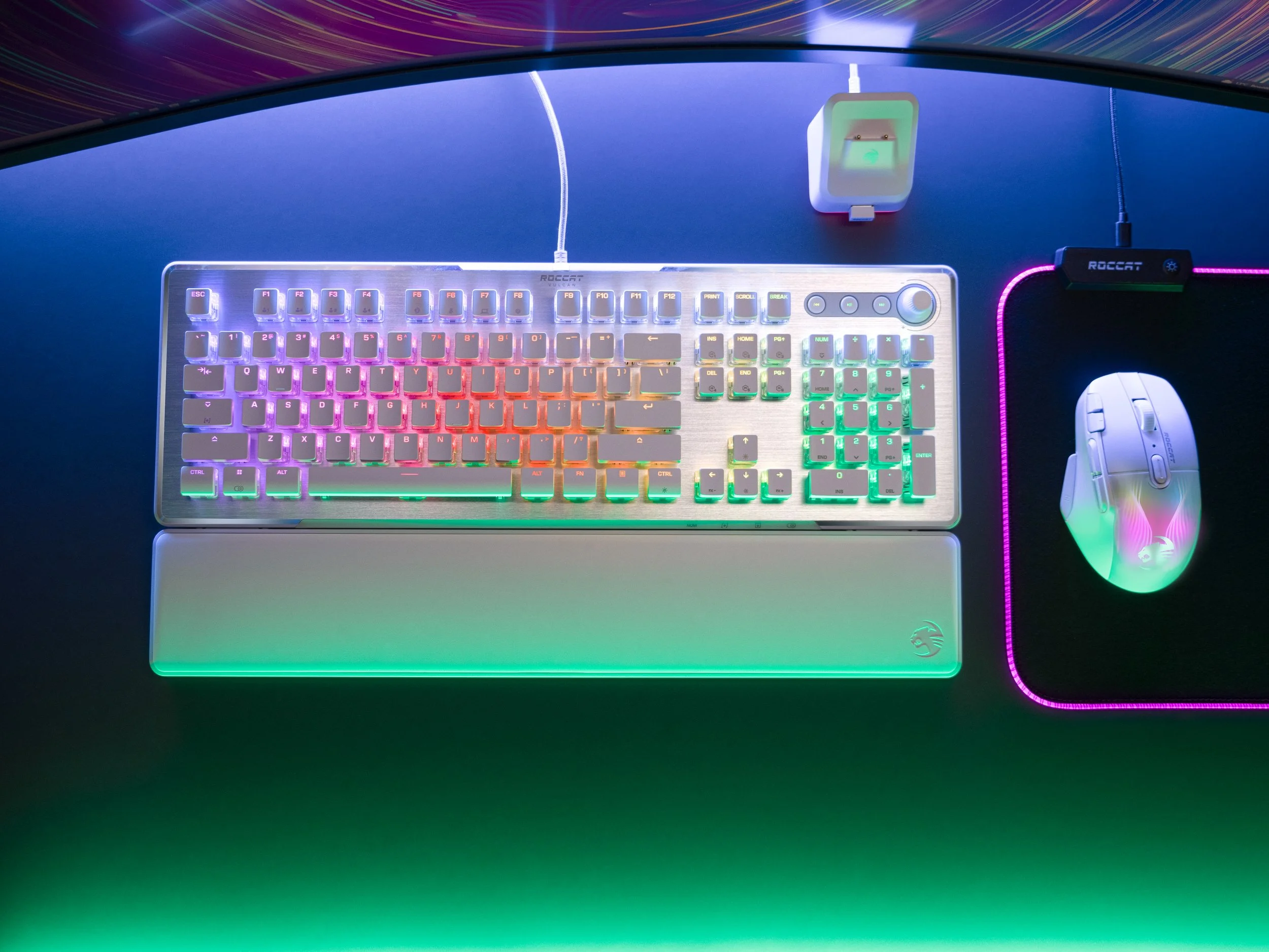 ROCCAT: The Vulcan II Mechanical Gaming Keyboard has arrived, too ...