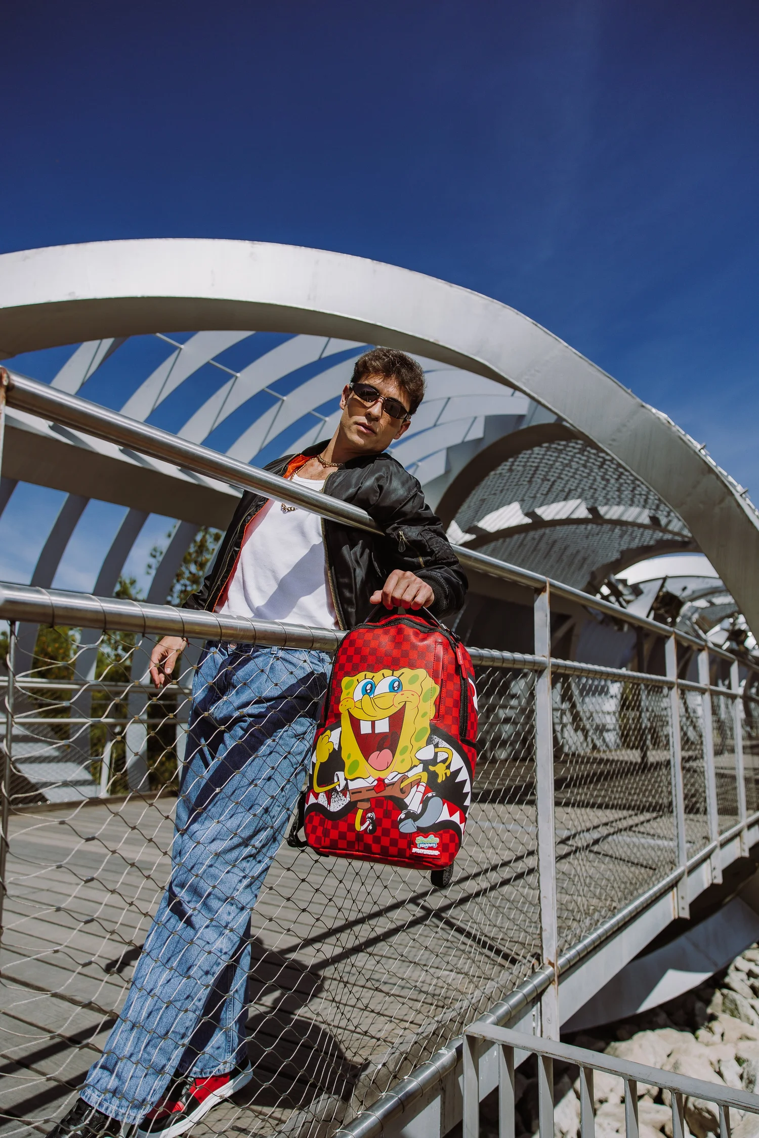 Sprayground: The SpongeBob SquarePants backpack collection has ...