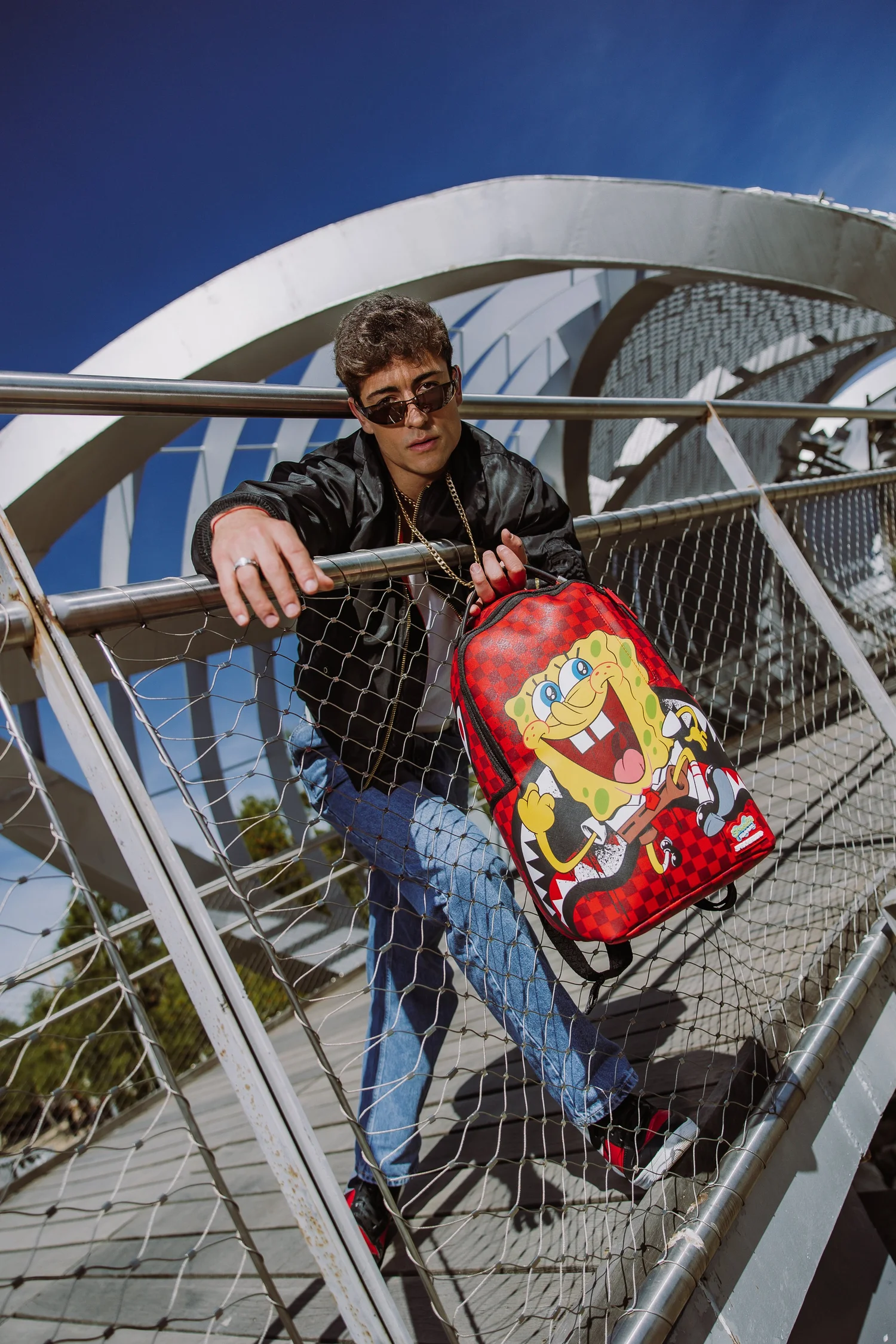 Sprayground: The SpongeBob SquarePants backpack collection has ...