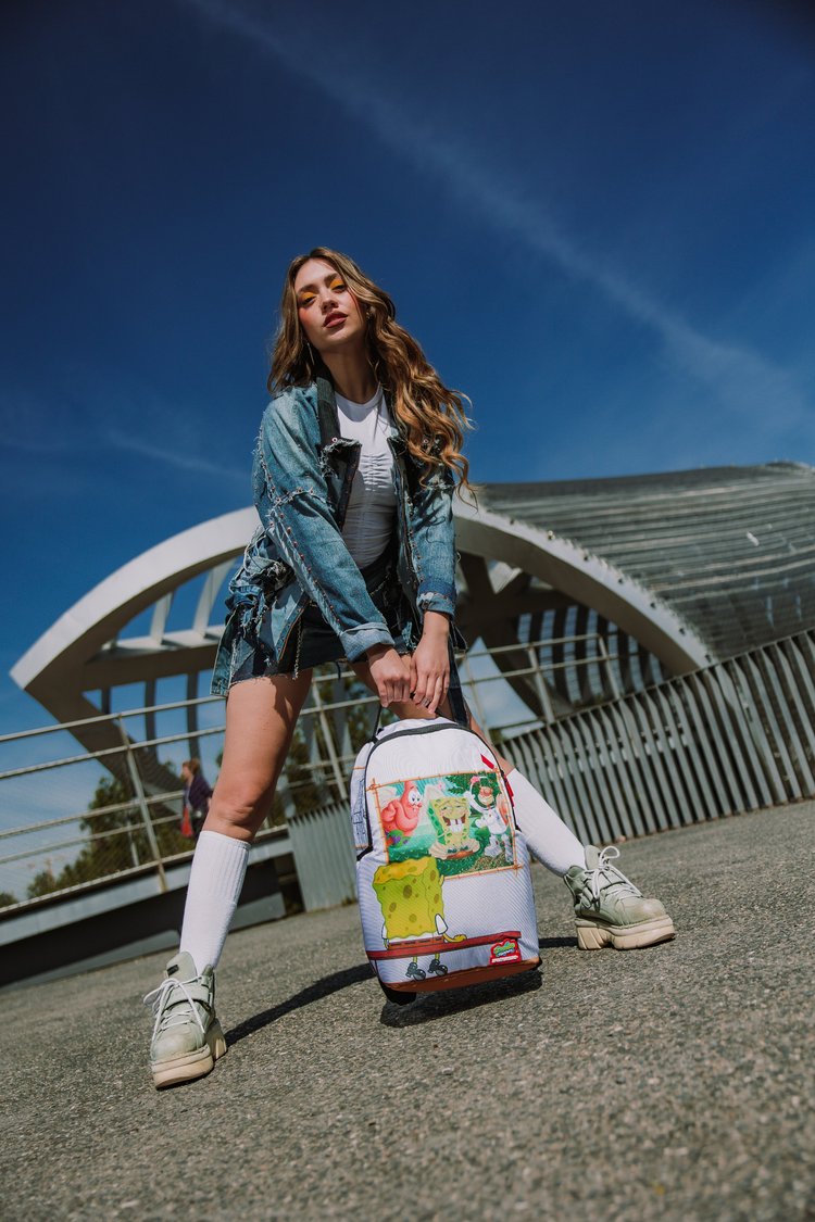 Sprayground: The SpongeBob SquarePants backpack collection has ...