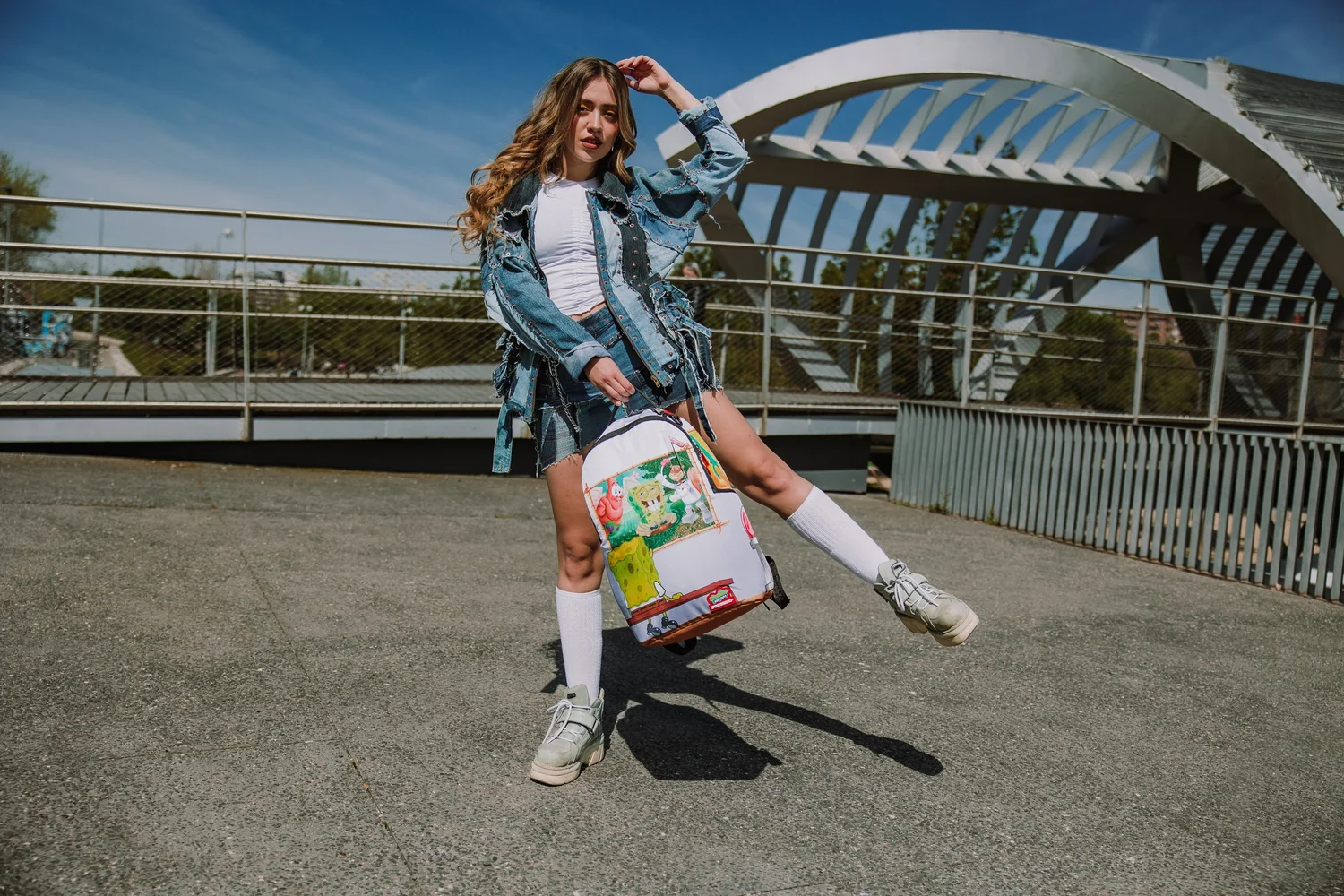 Sprayground: The SpongeBob SquarePants backpack collection has ...