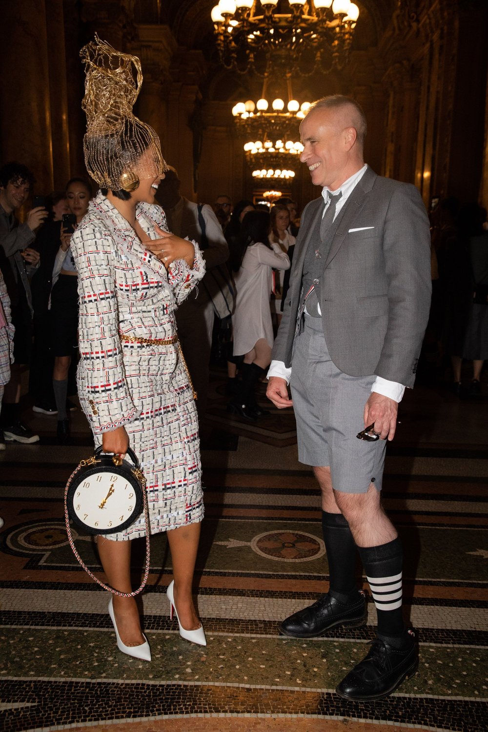 Cardi B: The New York rap heavyweight glowed up from the Thome Browne ...