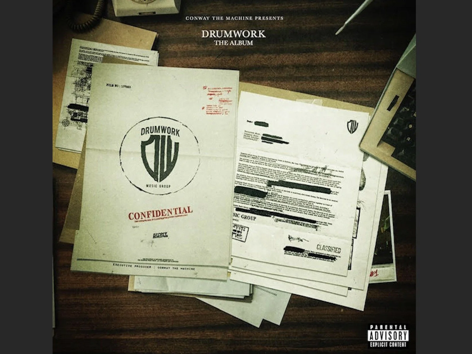 Conway The Machine: The new 'Drumwork The Album' is officially ...