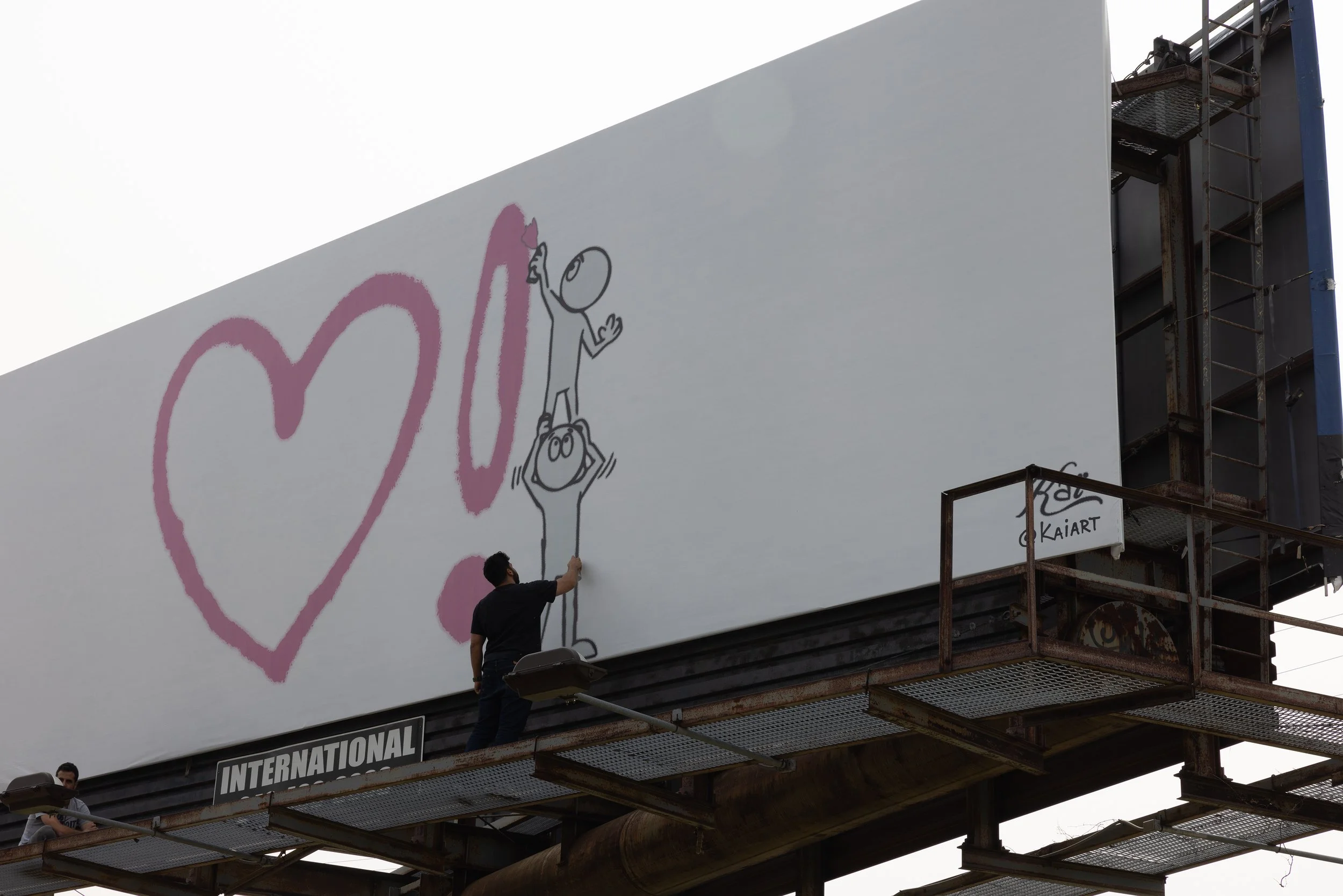 Kai: Your favorite street artist has blessed over 50 Detroit billboards ...