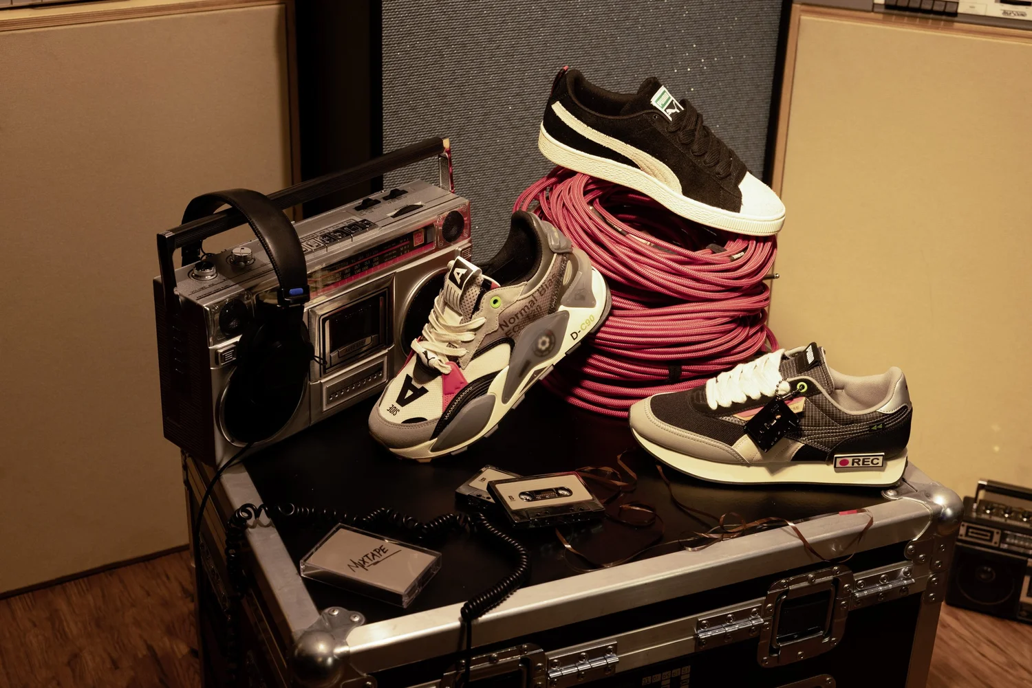 PUMA: The much-needed Roc Nation 'Mixtape' sneakers collection has ...