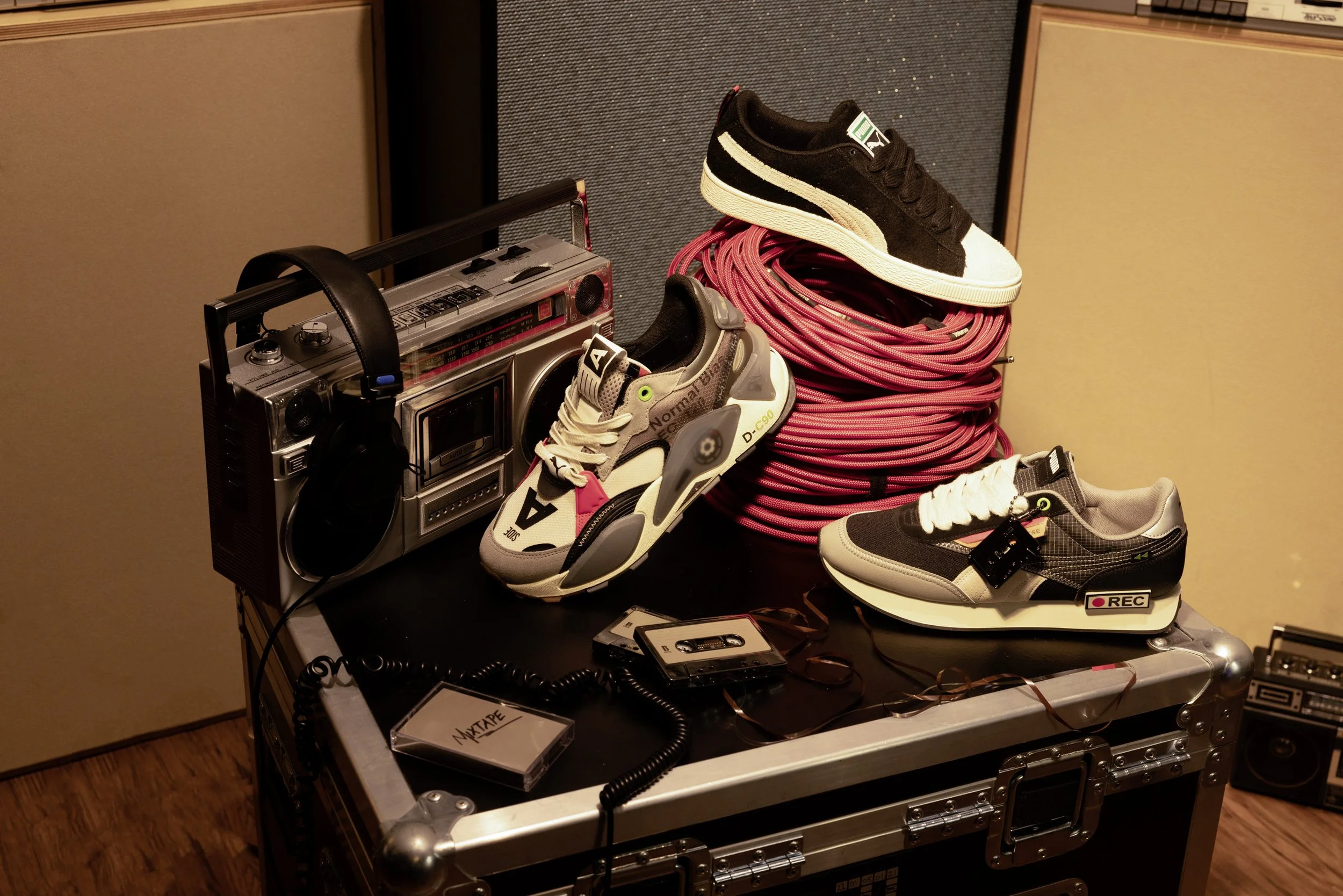 PUMA: The much-needed Roc Nation 'Mixtape' sneakers collection has ...