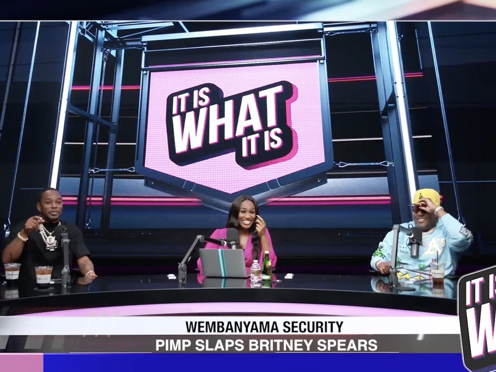 Come & Talk To Me: Cam'ron, Stat Baby and Ma$e deliver on a Friday with Paul Pierce — Attack The ...