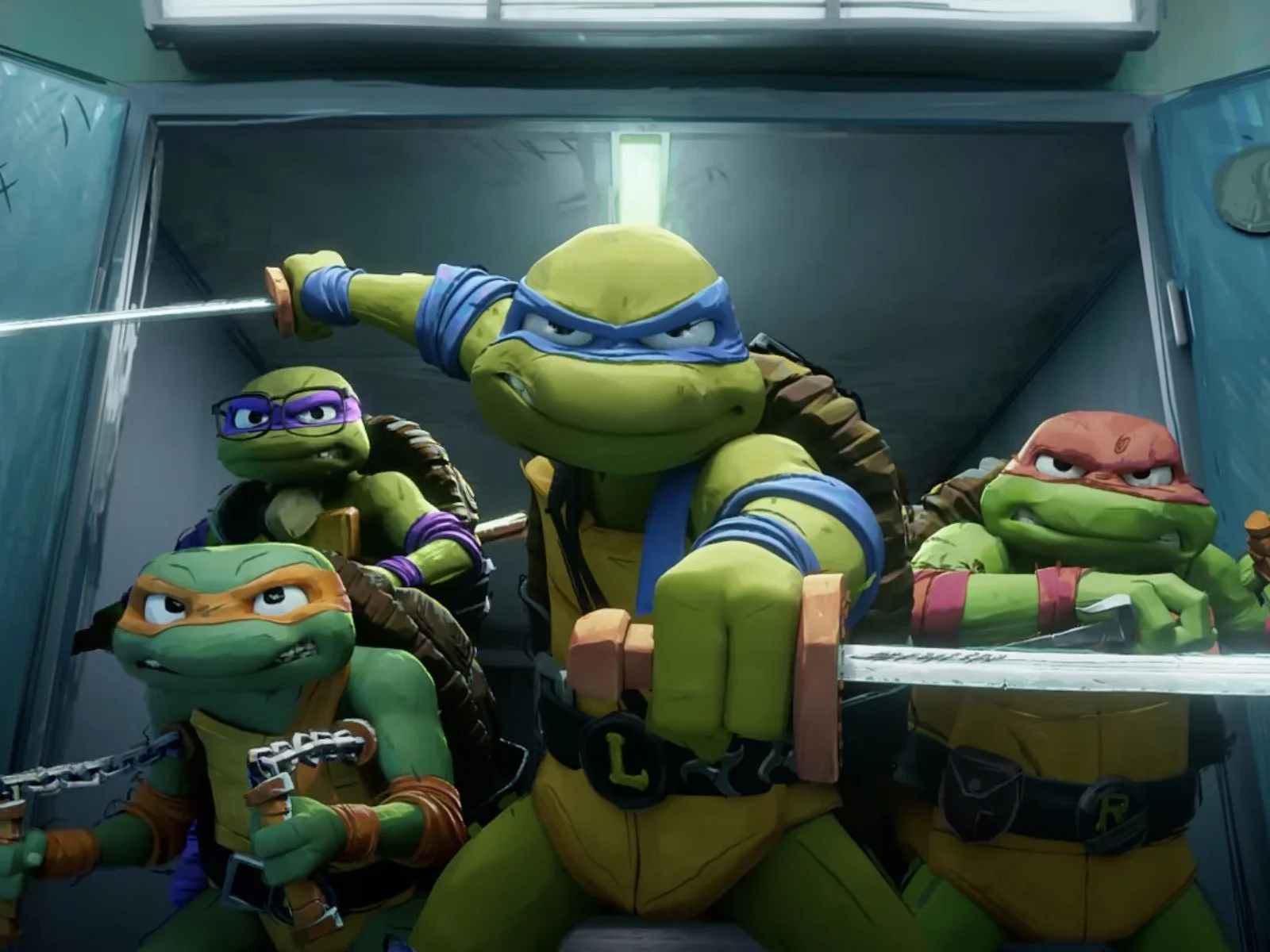 Teenage Mutant Ninja Turtles: Your early 'Mutant Mayhem' screening ...