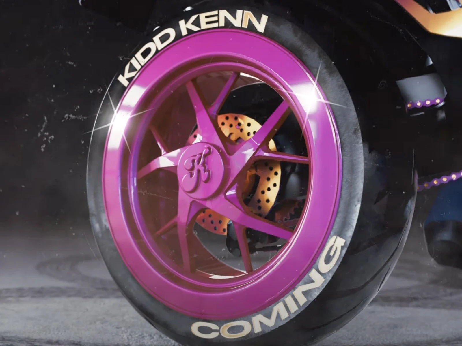 Kidd Kenn: It's off and running and 'Coming' of course in the new ...