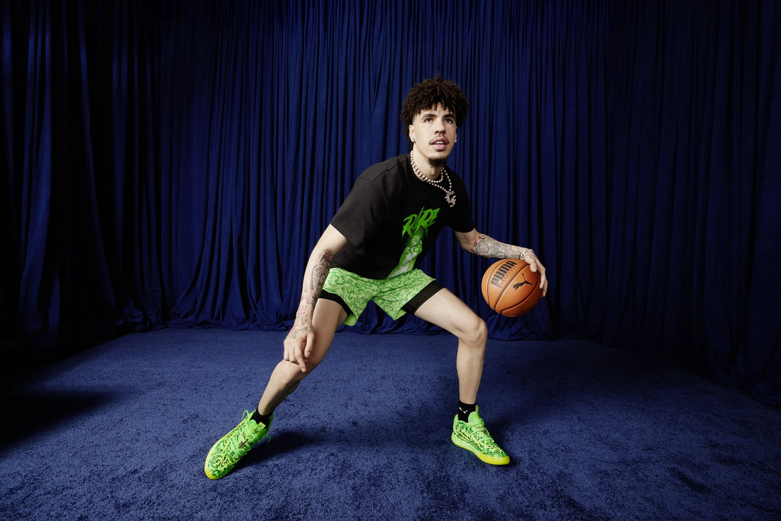 PUMA Hoops: LaMelo Ball's LaFrancé Collection is as fire as you'd hope ...