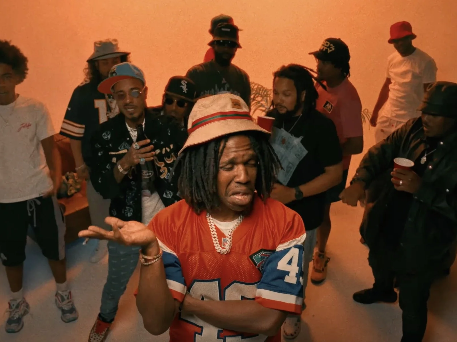 Curren$y: Spitta gets the cameras rolling for 'Who Let You In Here ...