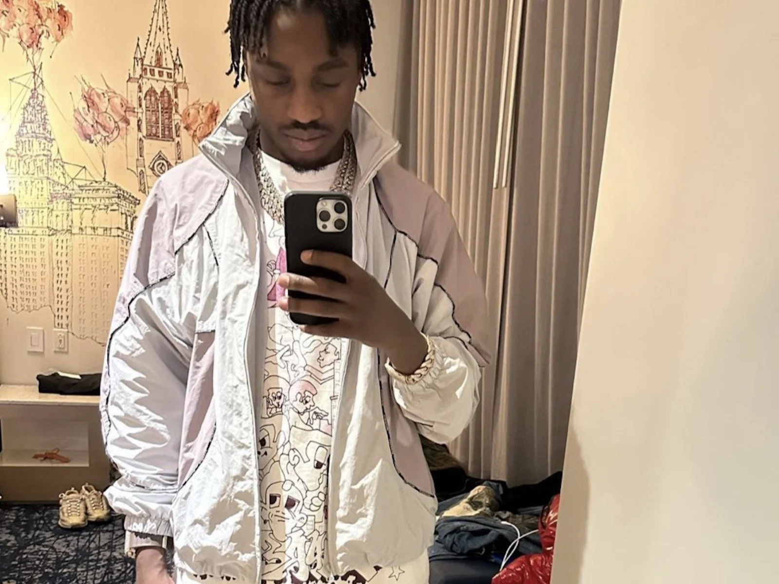 Lil Tjay: The New York rap heavyweight's selfie goals are still going ...