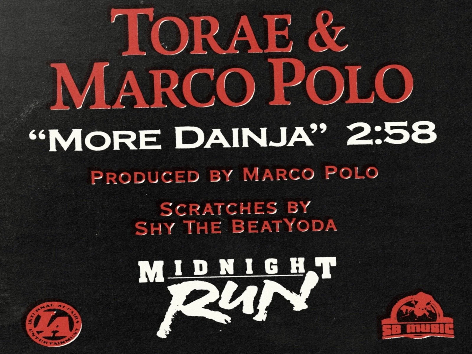 Torae & Marco Polo: The new 'More Dainja' anthem is lyrical gritty ...