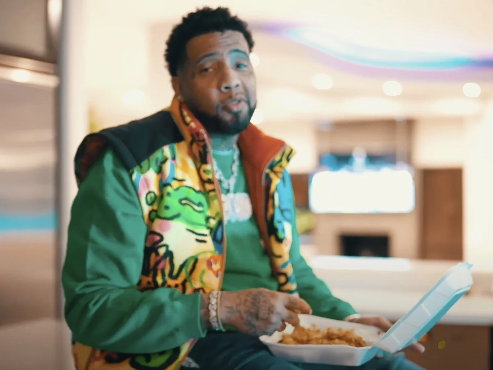 Philthy Rich: The rap heavyweight loads up his 'Maybach Truck' in the ...