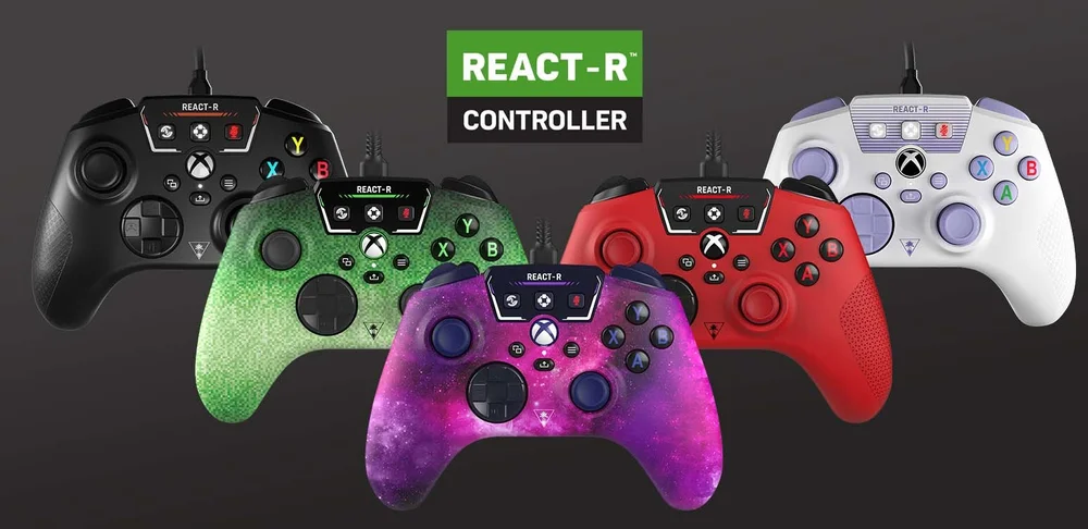 Turtle Beach: The new React-R Nebula controller is comfort on a fire ...