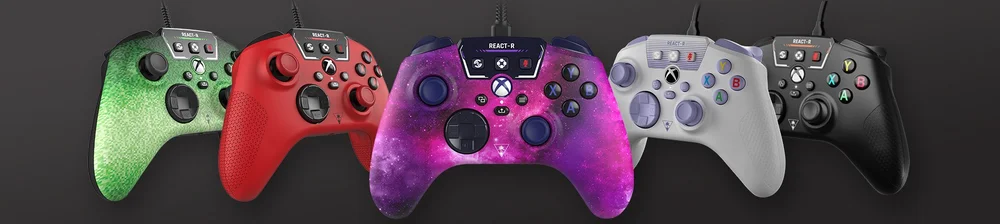 Turtle Beach: The new React-R Nebula controller is comfort on a fire ...