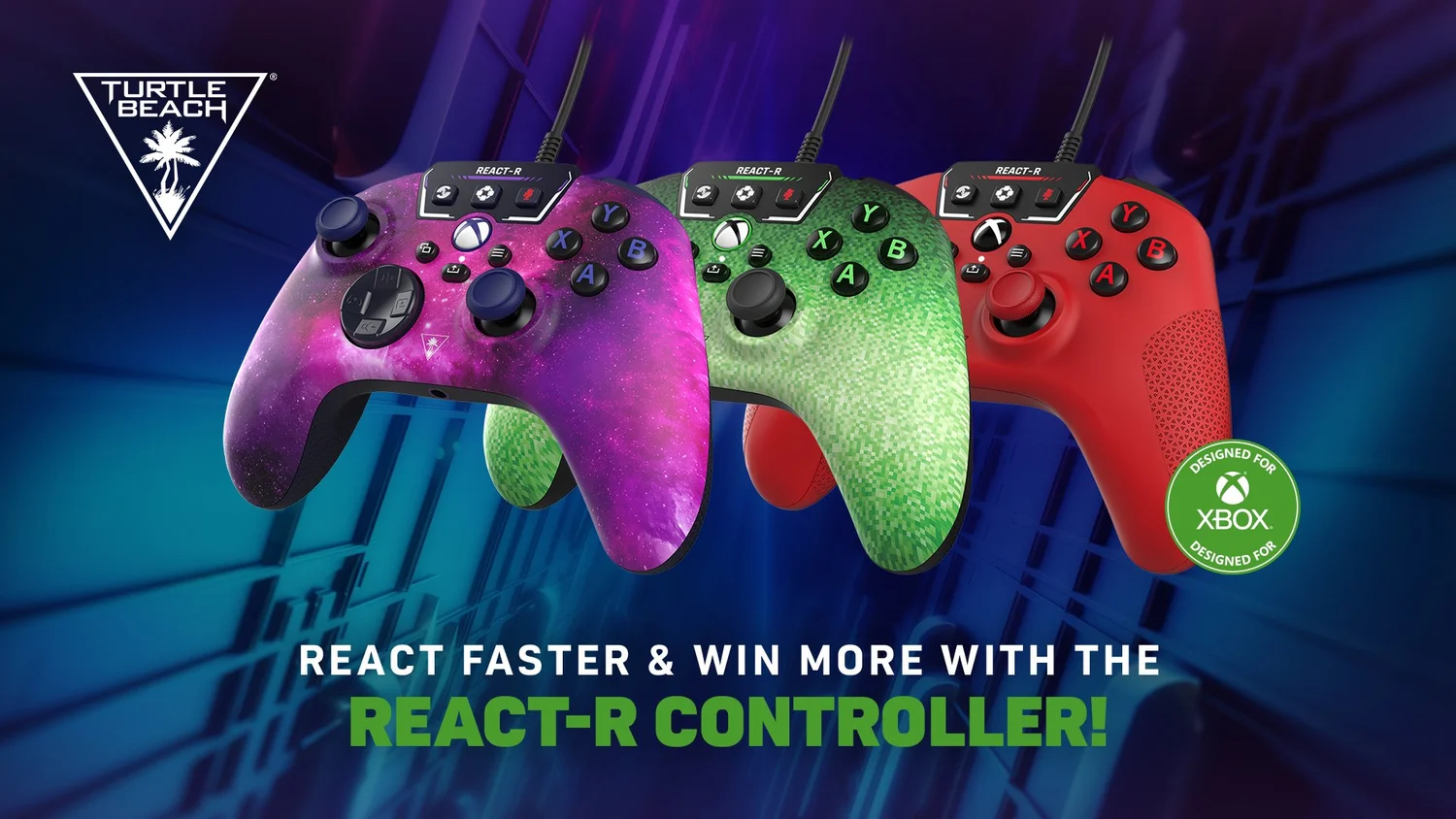 Turtle Beach: The new React-R Nebula controller is comfort on a fire ...