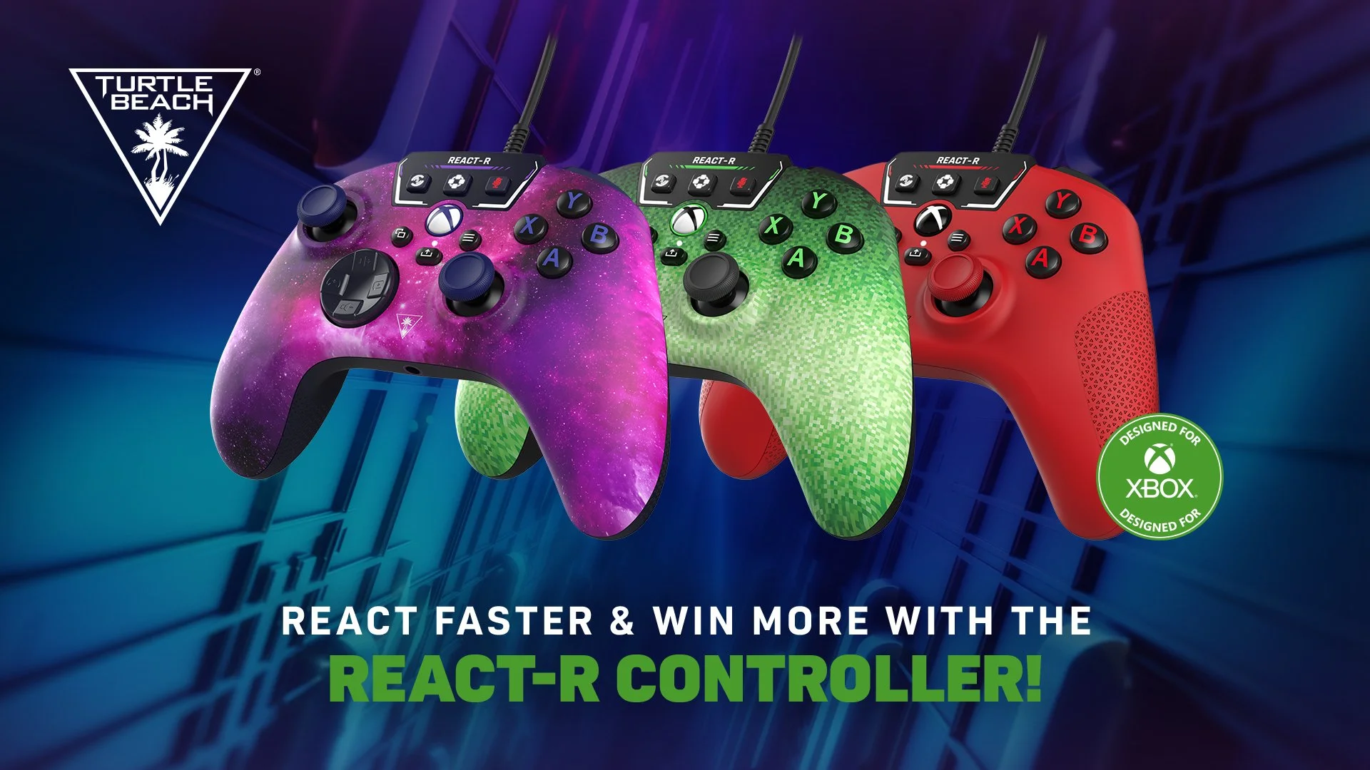 Turtle Beach: The new React-R Nebula controller is comfort on a fire ...