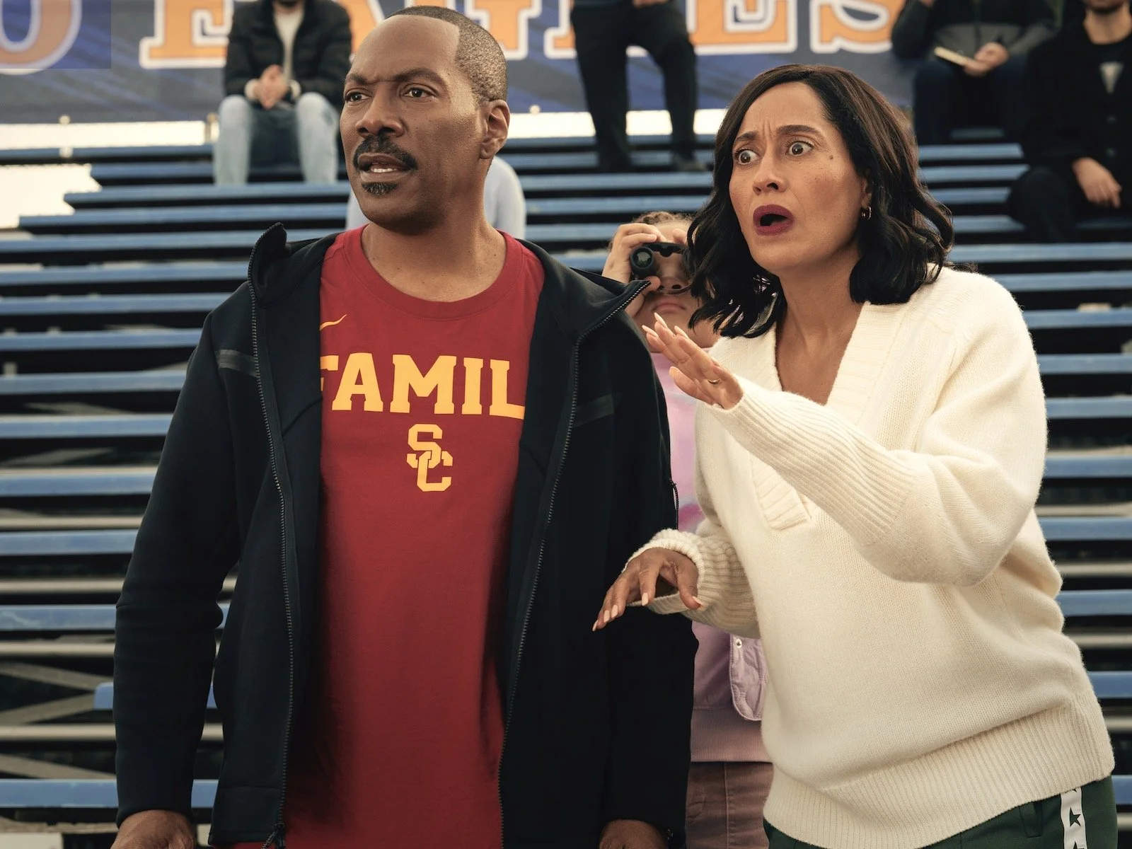 Prime Video: Here's a first look at Eddie Murphy's upcoming 'Candy Cane Lane' movie — Attack The ...