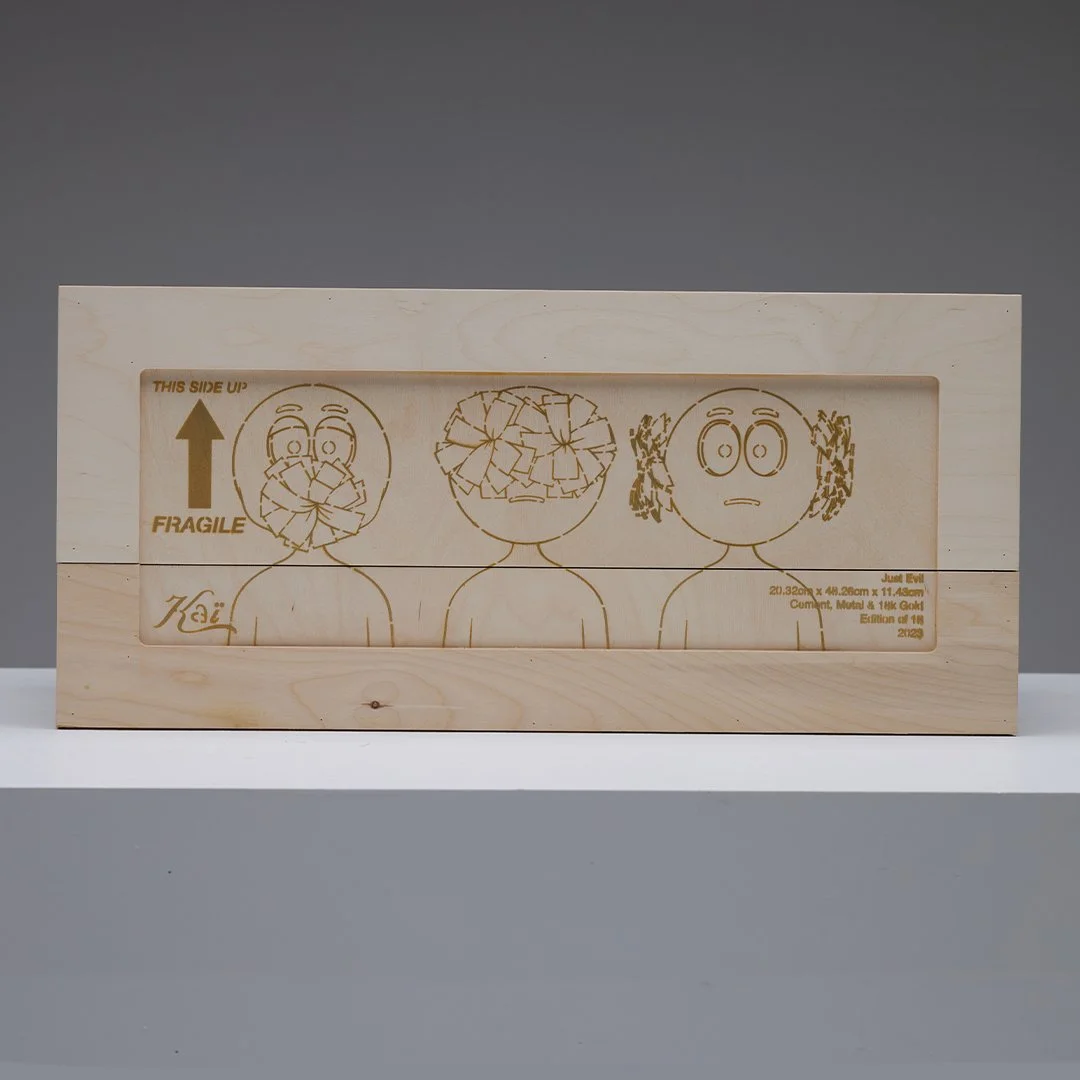 Kai: The street artist legend's limited edition mini-sculptures drop ...