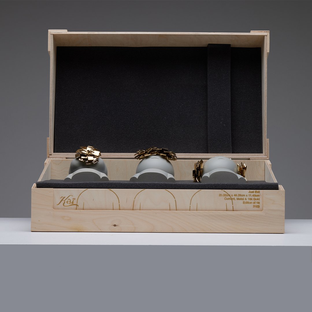 Kai: The street artist legend's limited edition mini-sculptures drop ...