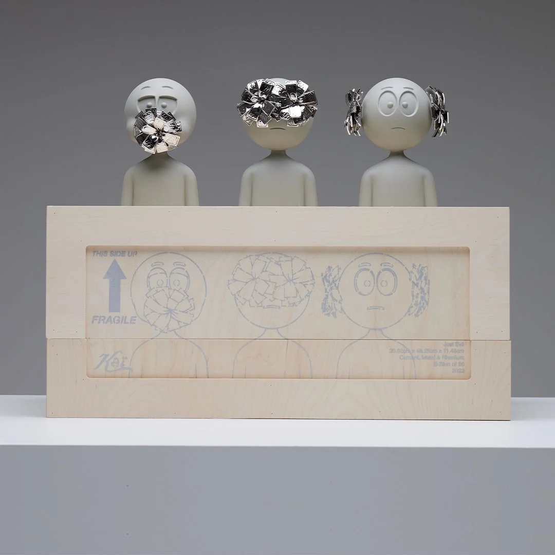 Kai: The street artist legend's limited edition mini-sculptures drop ...
