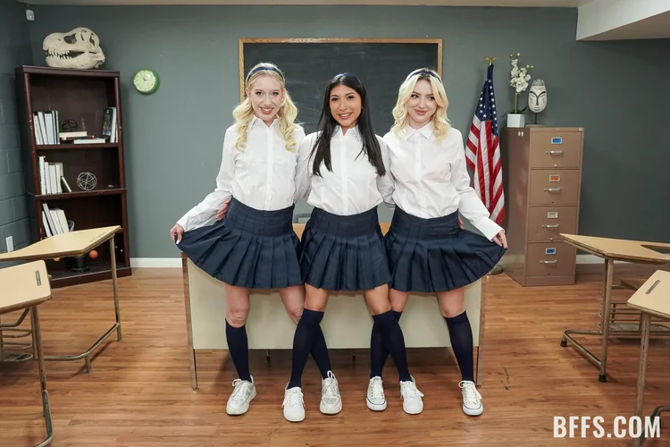 TeamSkeet: Emma Rosie, Britt Blair and Avery Black bring freshness to the table — Attack The Culture