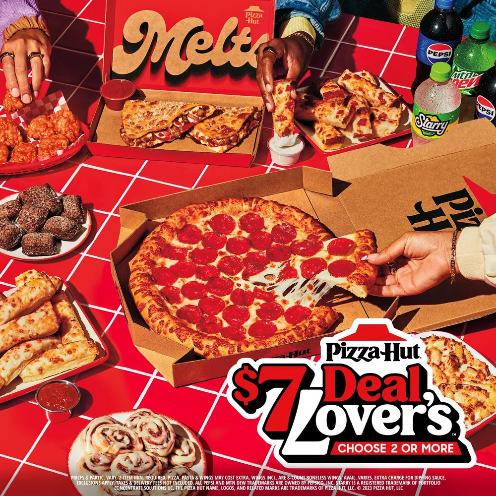 Pizza Hut: The 'Girl Math' TikTok trend has you eating good-good with ...