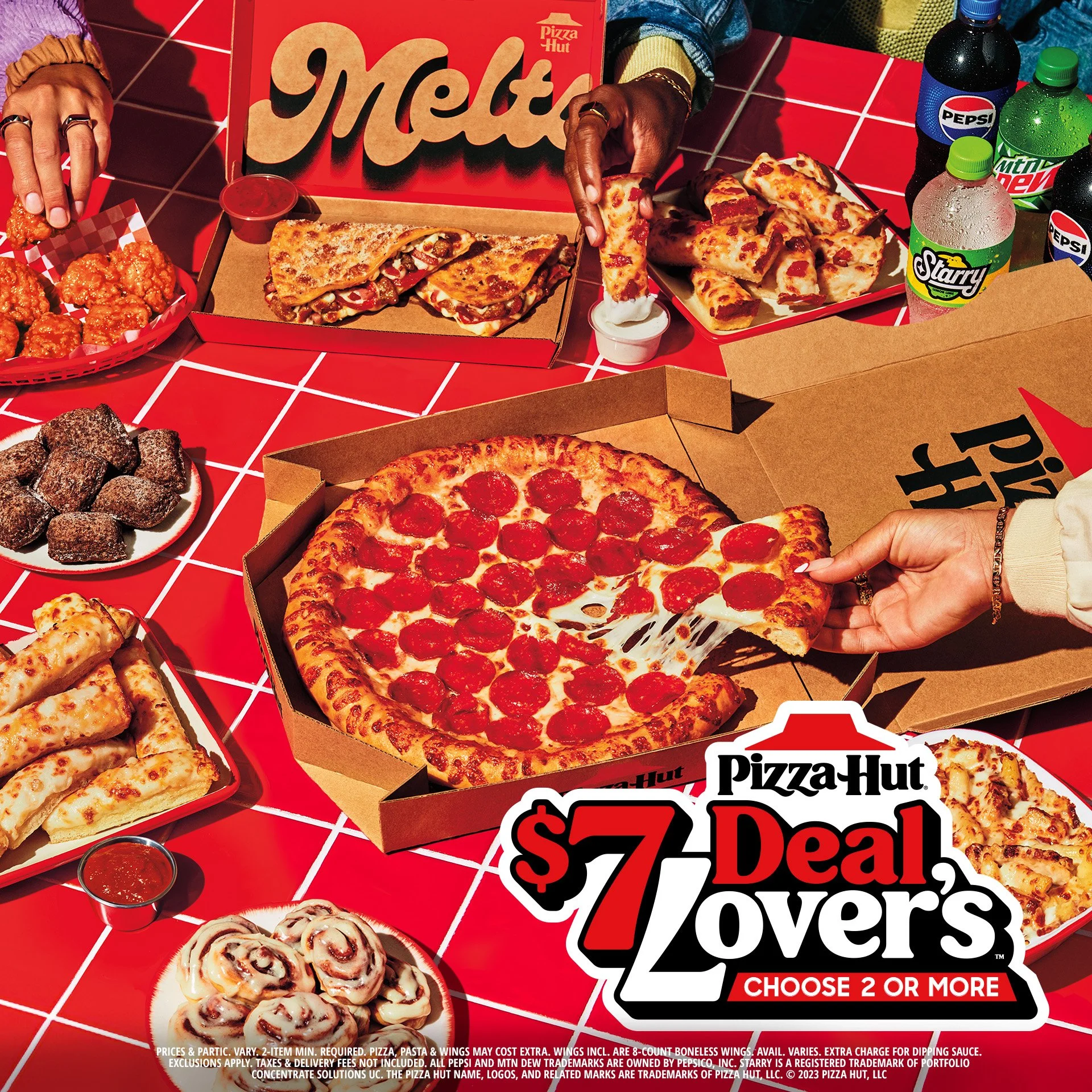Pizza Hut: The 'Girl Math' TikTok trend has you eating good-good with ...