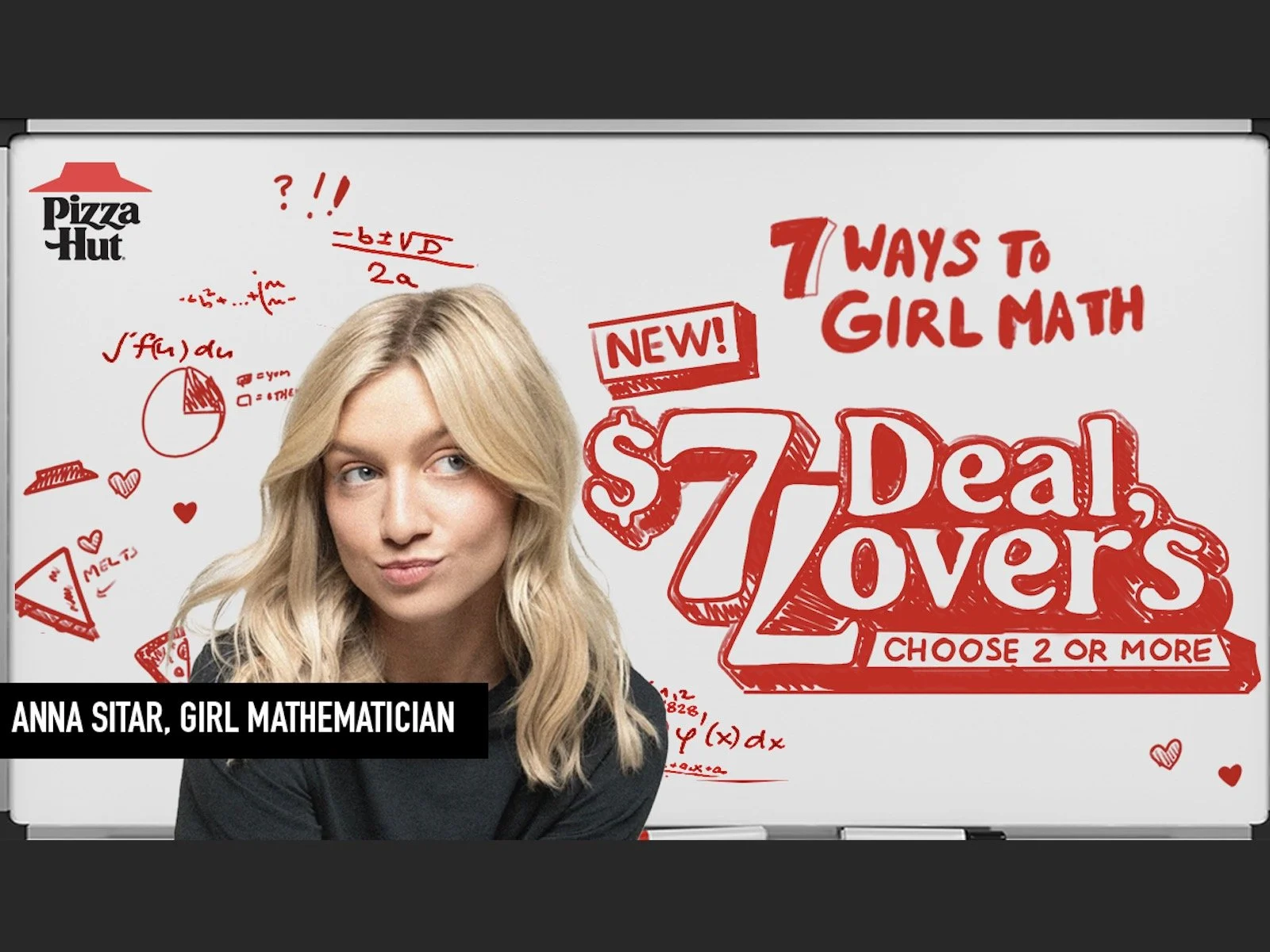 Pizza Hut: The 'Girl Math' TikTok trend has you eating good-good with ...