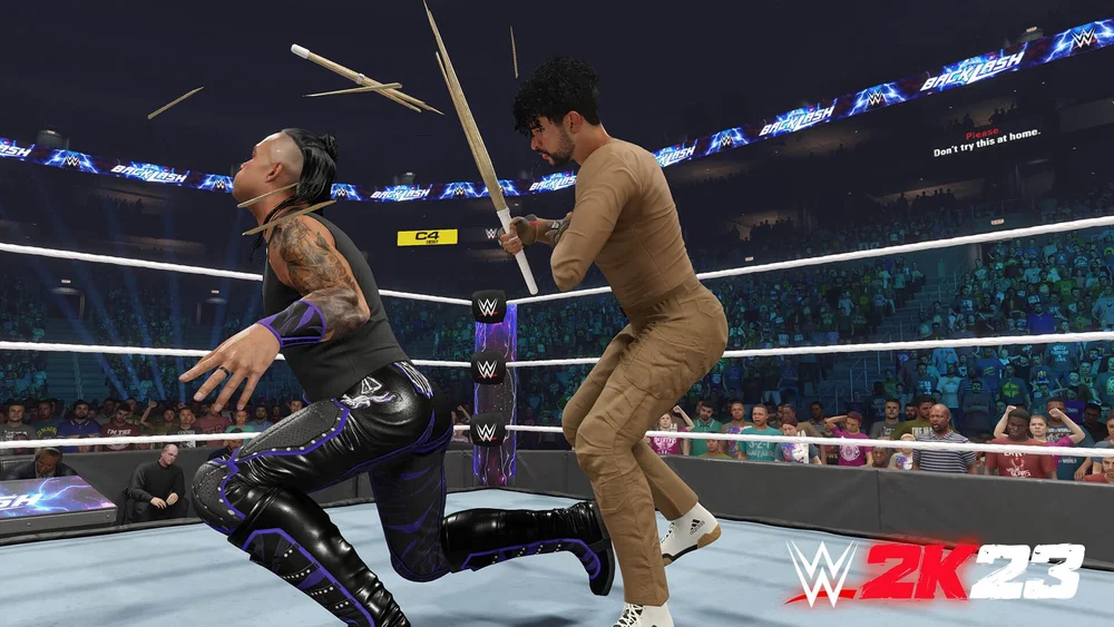 WWE 2K23: It's all about the Bad Bunny WWE 2K23 Edition for you crazed ...
